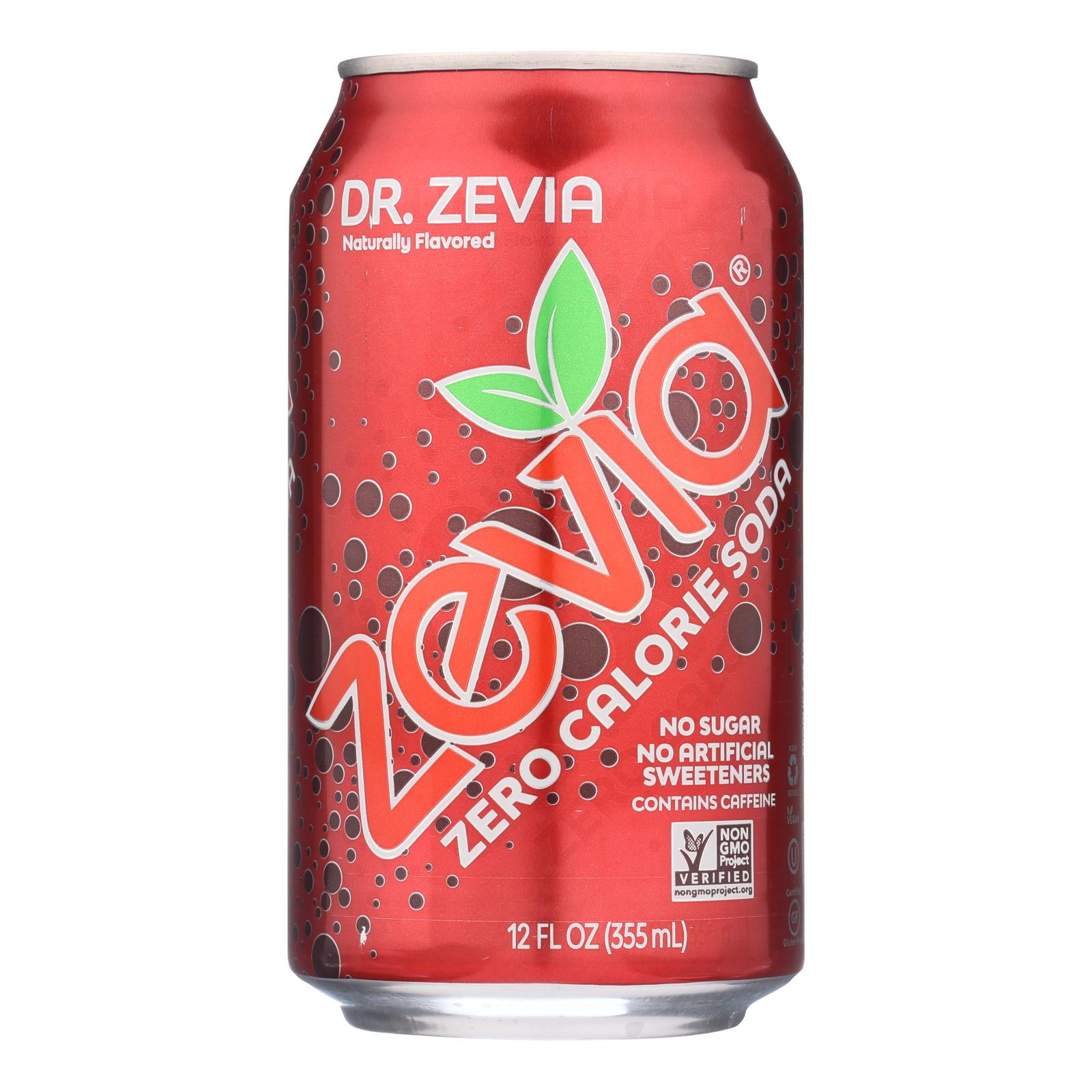 Zevia Zero Calorie Mixer - Tonic Water - Case Of 4 - 6/7.5 Fl Oz