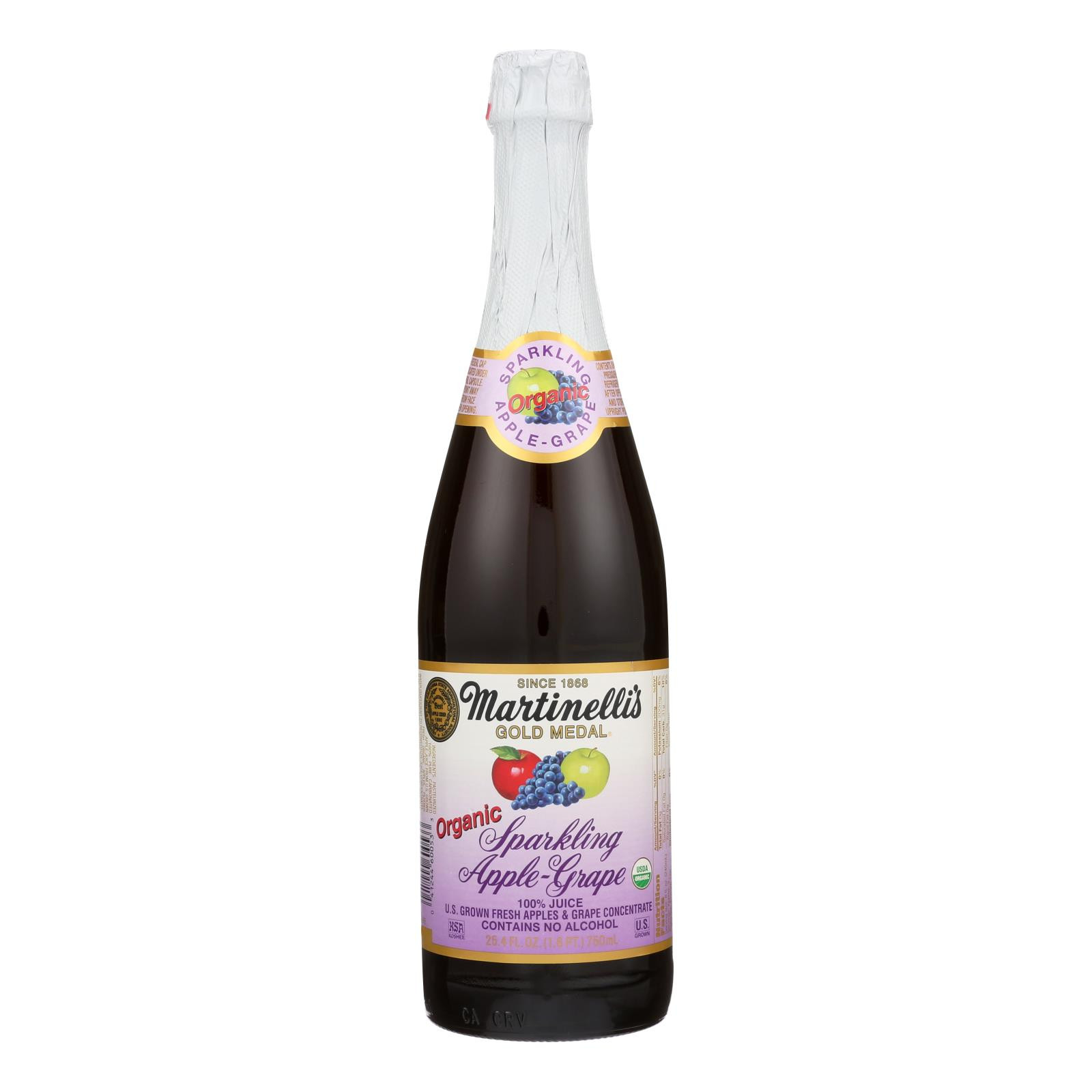 Martinelli's Apple Juice - Case Of 24 - 10 Fl Oz.
