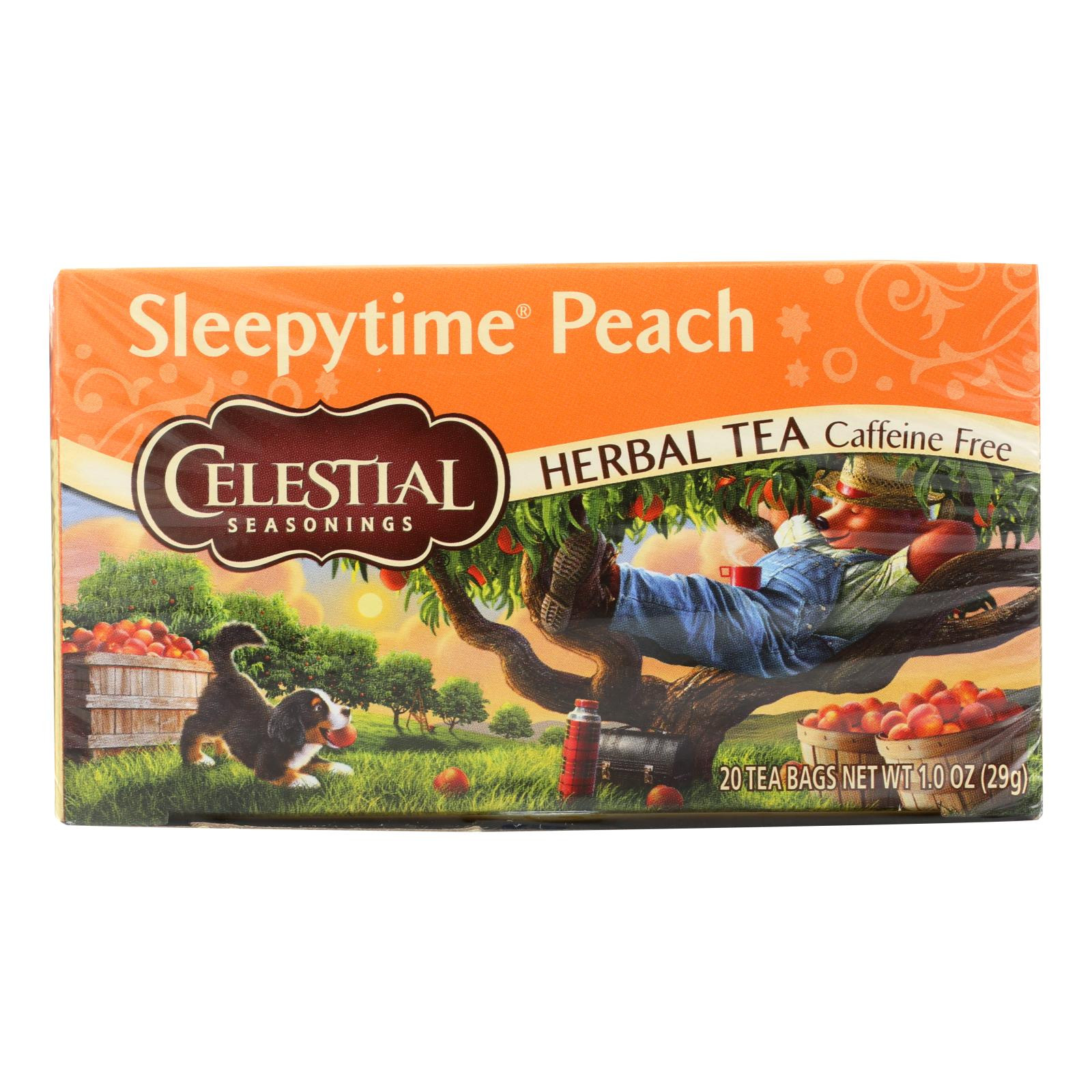 Celestial Seasonings Herbal Tea - Fruity Variety Pack - Case Of 6 - 18 Bag