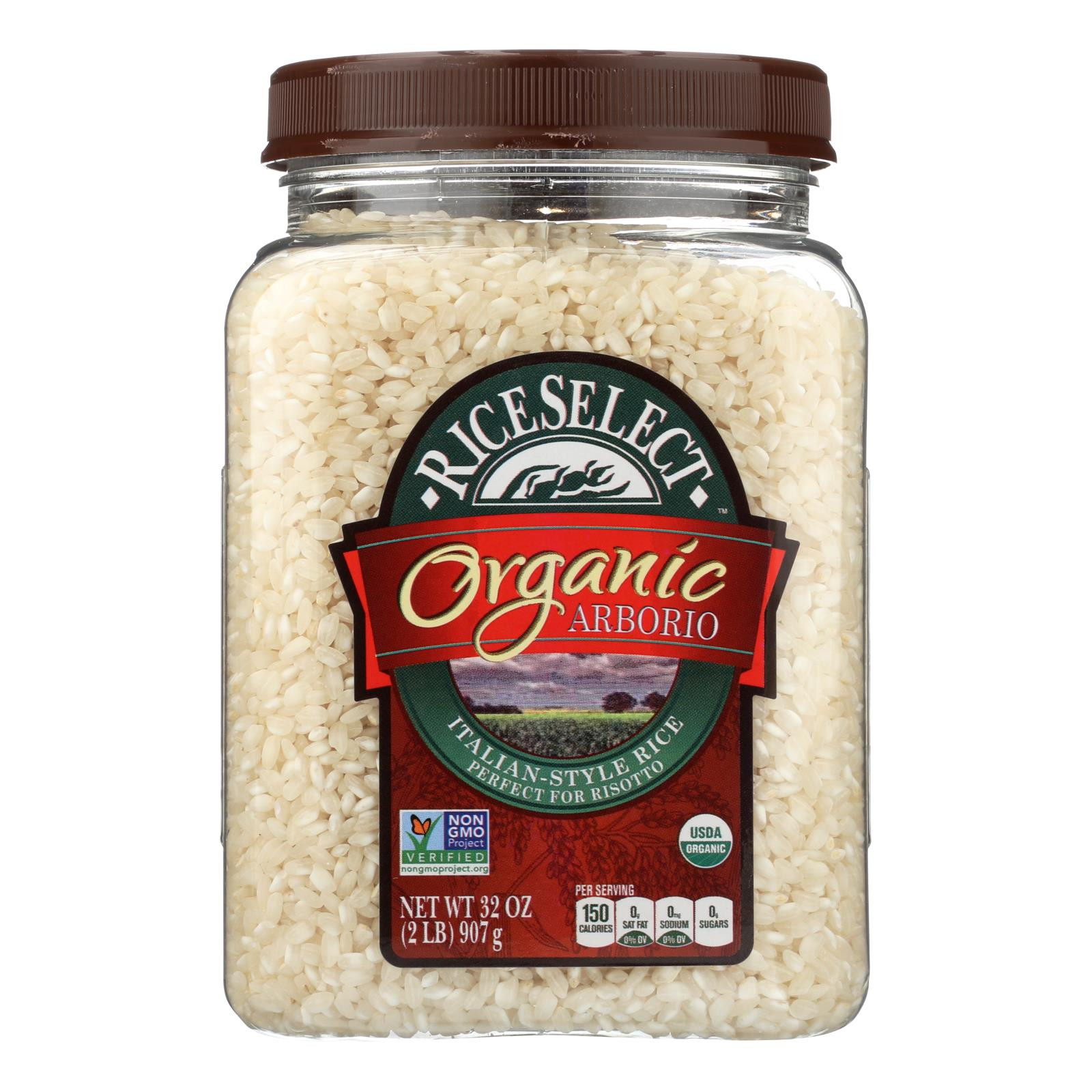 Rice Select Arborio Rice - Risotto - Case Of 4 - 32 Oz.