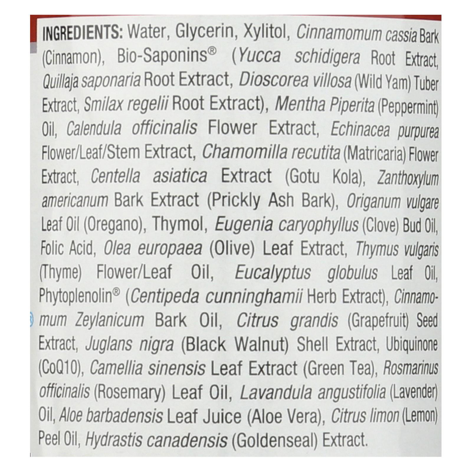 Nature's Answer Periowash Mouthwash Alcohol-free Cool Mint - 16 Fl Oz