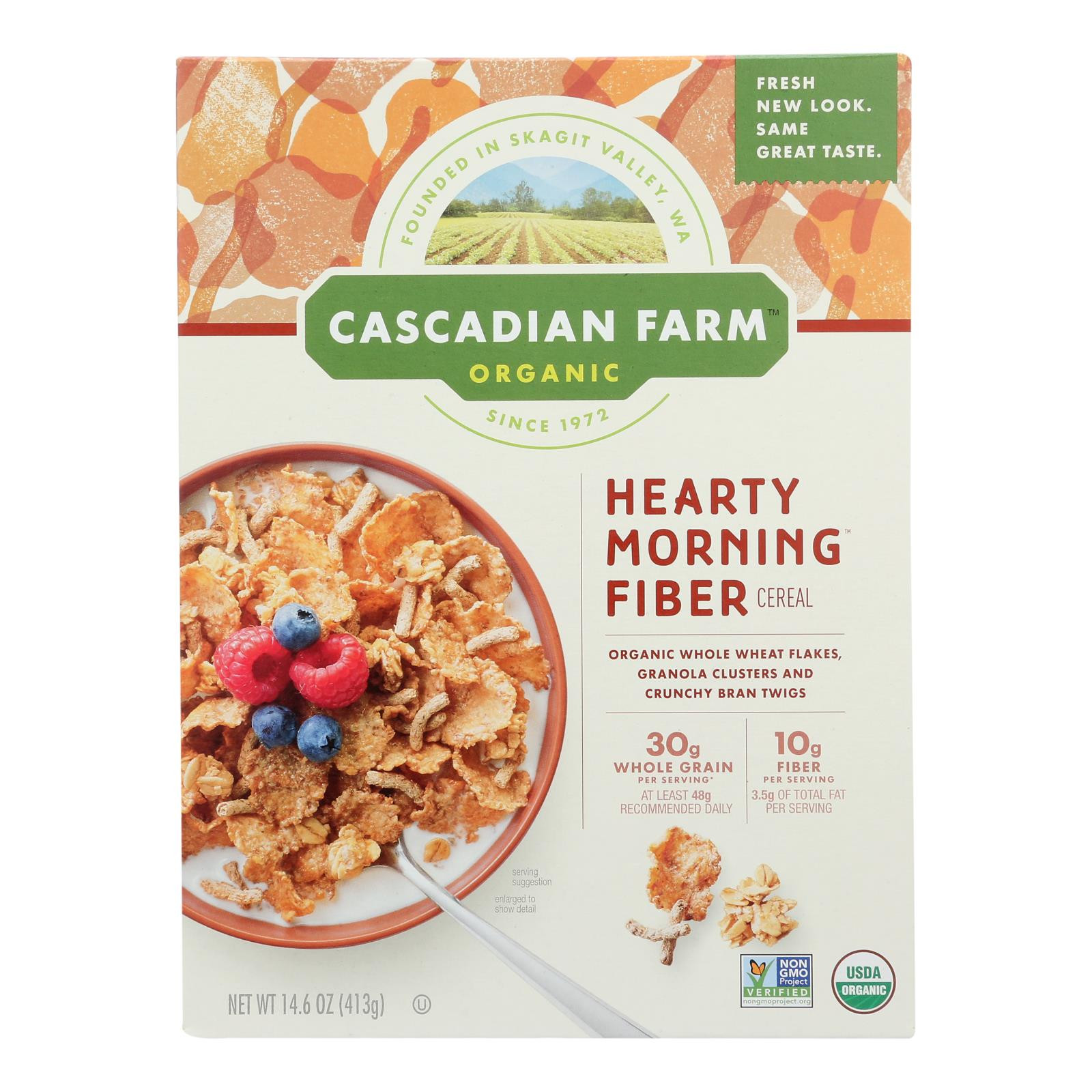Barbara's Bakery Morning Oat Crunch Cereal - Original - Case Of 12 - 14 Oz.