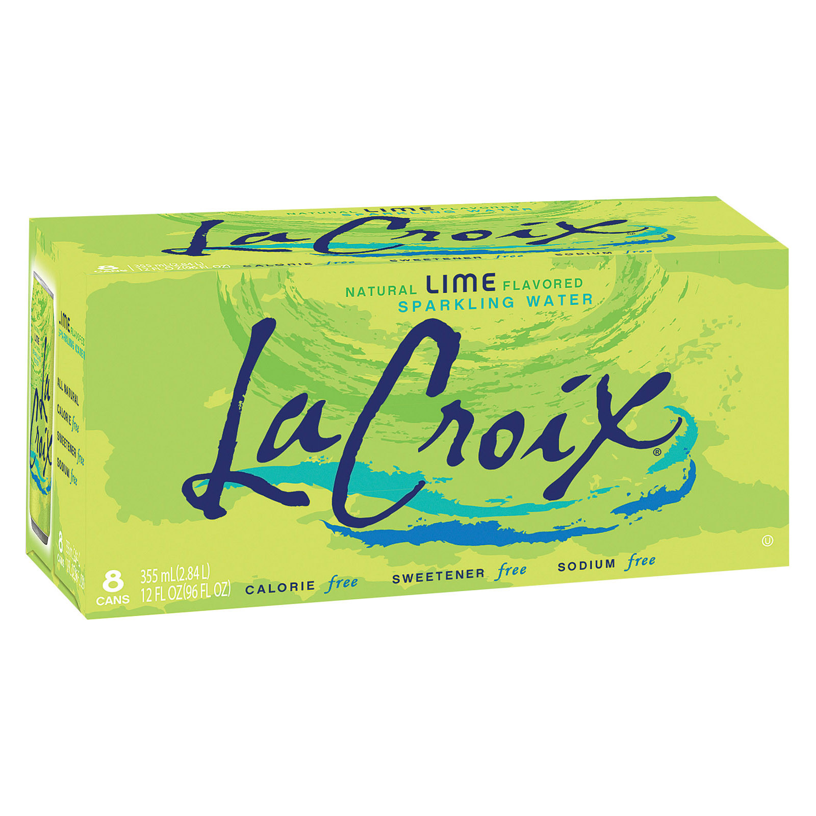 Lacroix Sparkling Water - Nicola - Case Of 3 - 8/12 Fl Oz