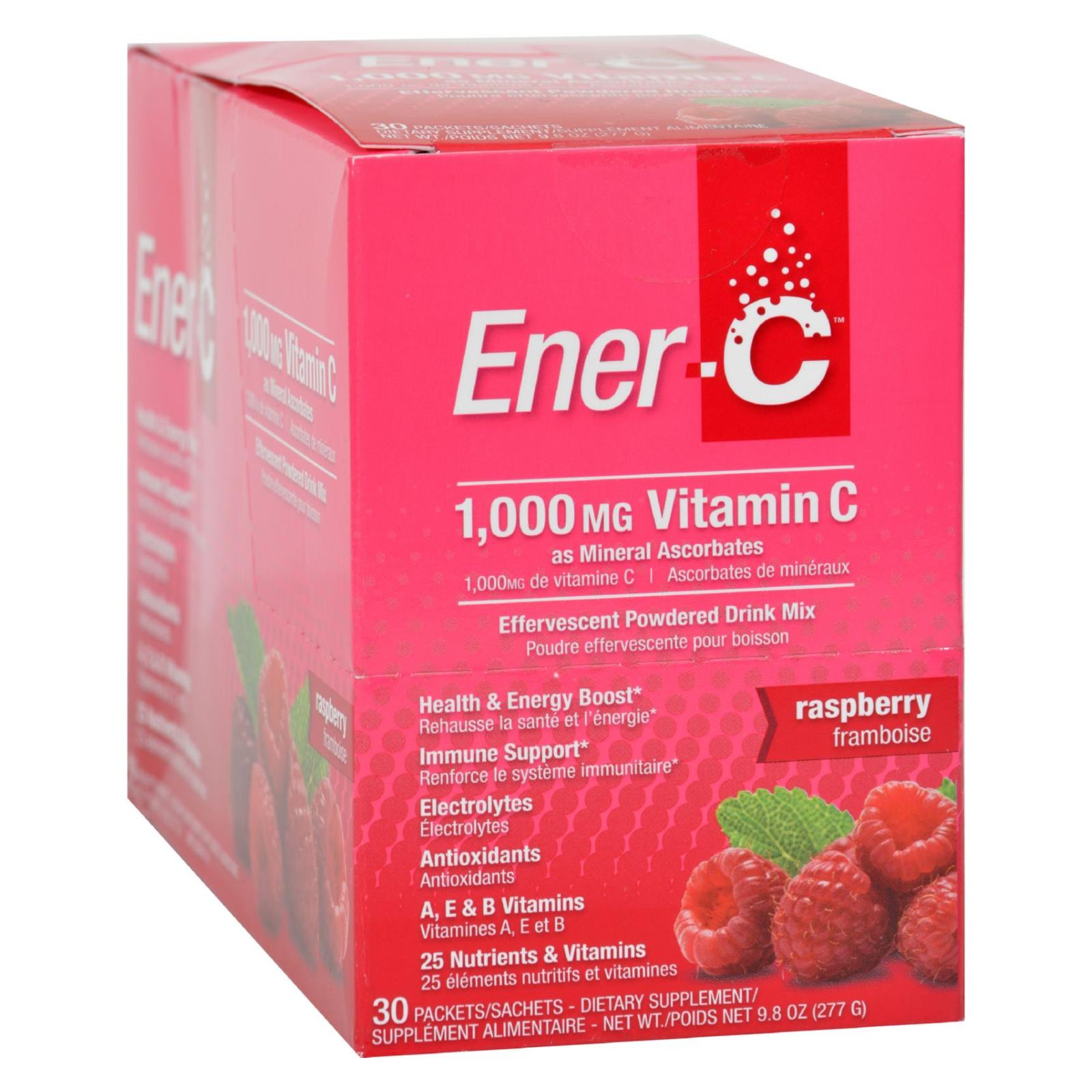 Ener-c Vitamin Drink Mix - Orange - 1000 Mg - 30 Packets