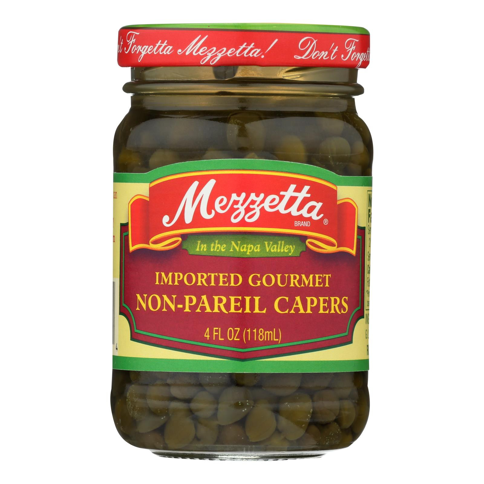 Reese Non Pareil Capers - Case Of 12 - 3.5 Oz.