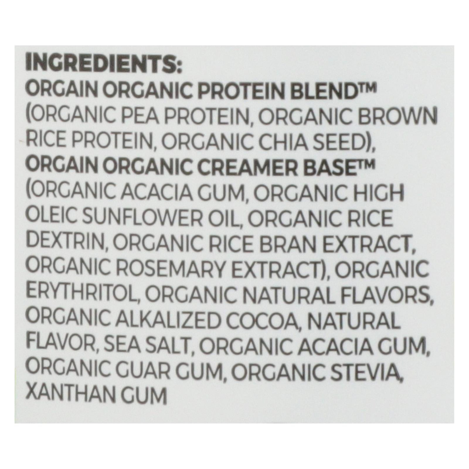 Orgain Organic Protein Powder - Plant Based - Sweet Vanilla Bean - 2.03 Lb
