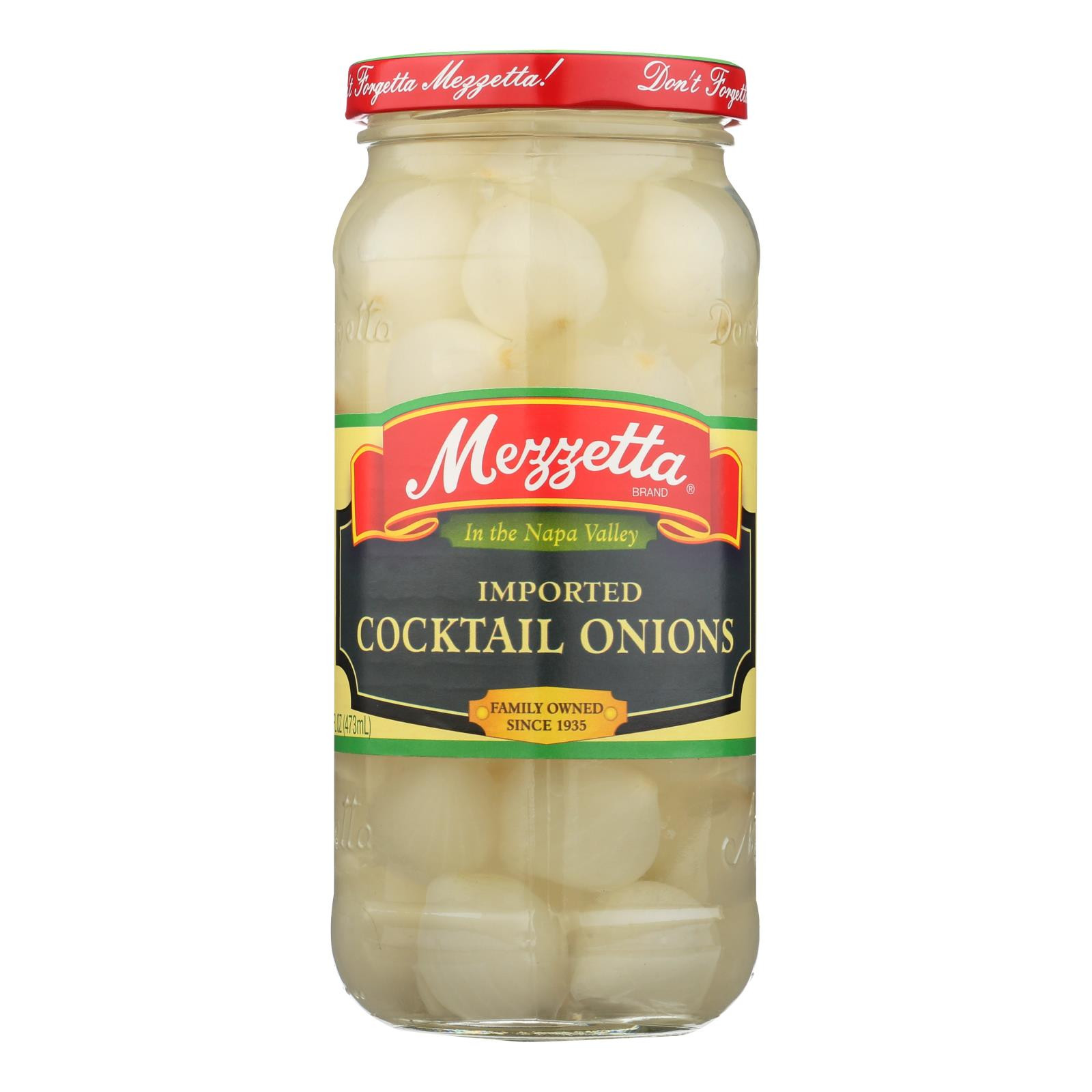 Mezzetta California Hot Mix Vegetables - Case Of 6 - 16 Oz.