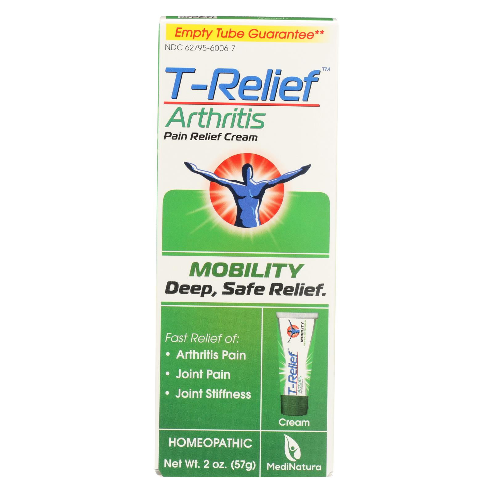 T-relief Zeel - Arthritic Pain - Osteoarthritis - Joint Stiffness - 100 ...