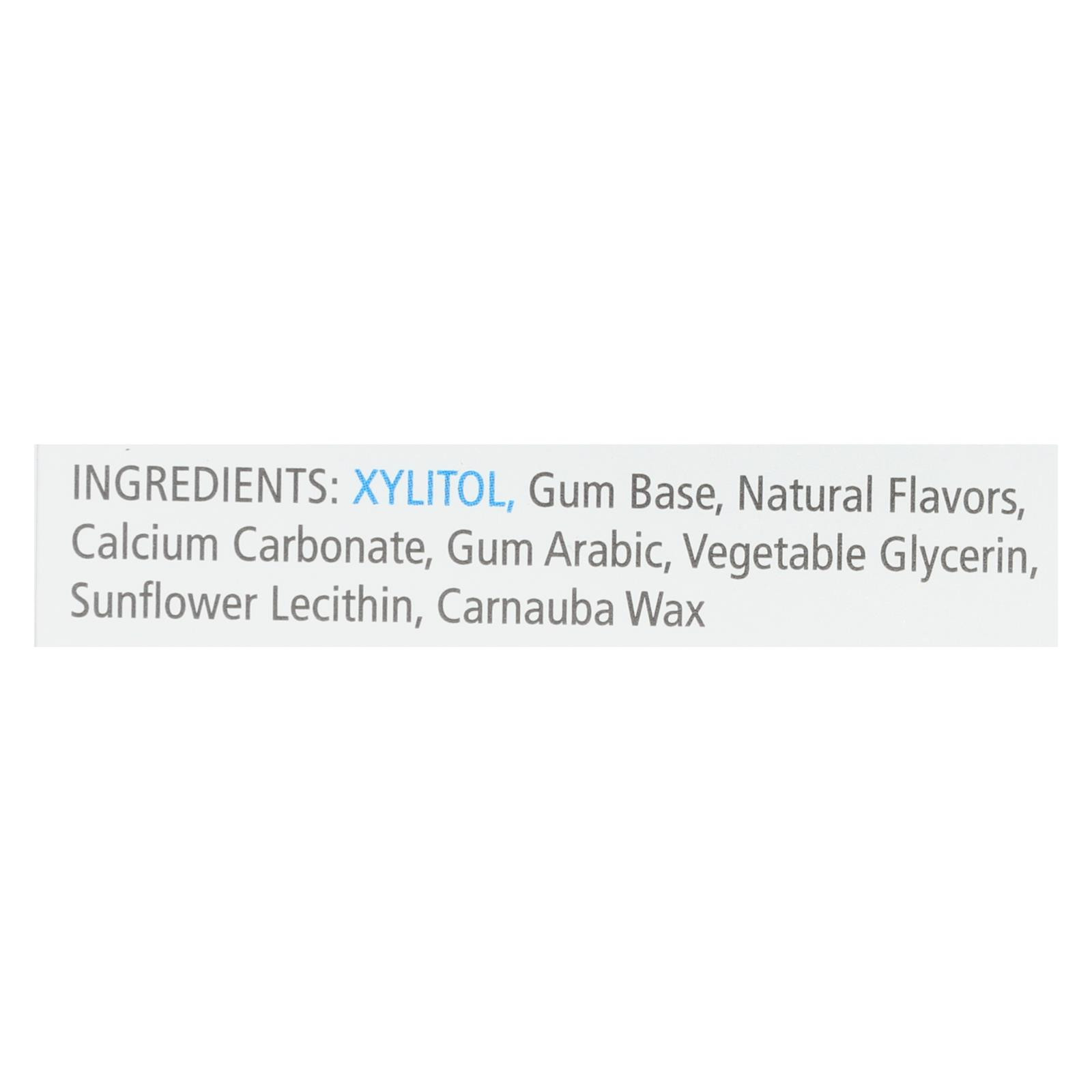 Spry Xylitol Mints - Peppermint - Case Of 6 - 45 Count - 1701796