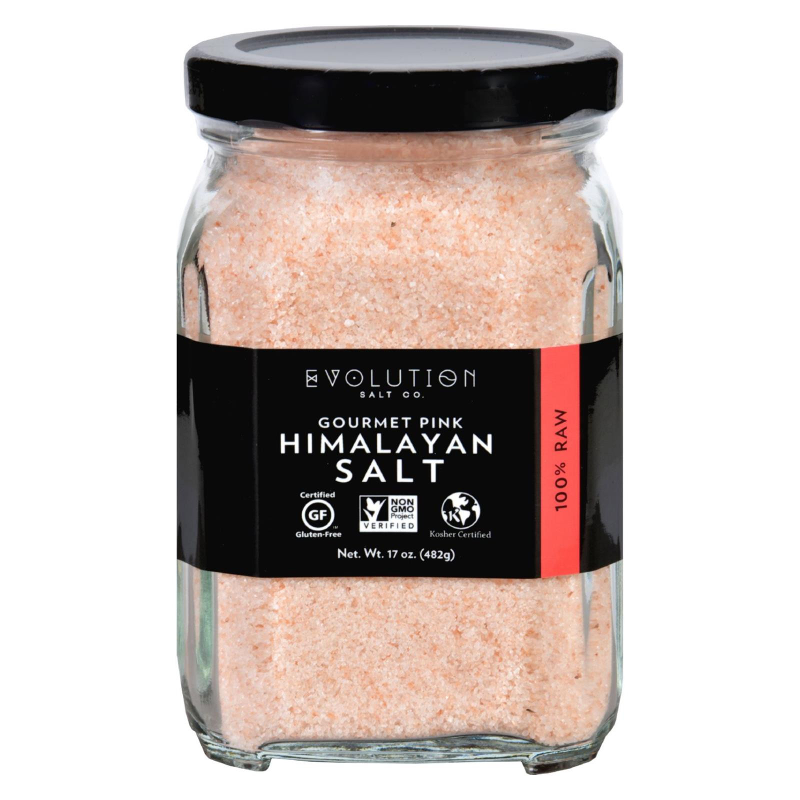 Himalayan Table And Cooking Salt Fine Crystals - 15 Oz