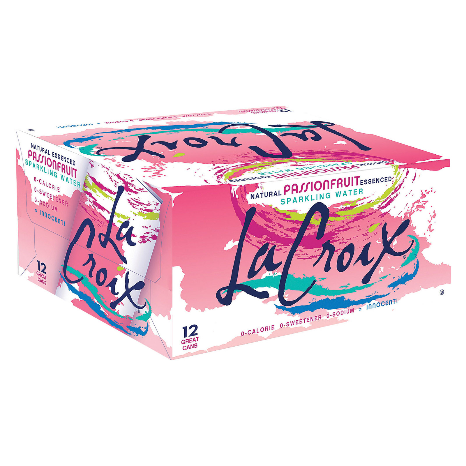 Lacroix Sparkling Water - Berry - Case Of 2 - 12 Fl Oz.
