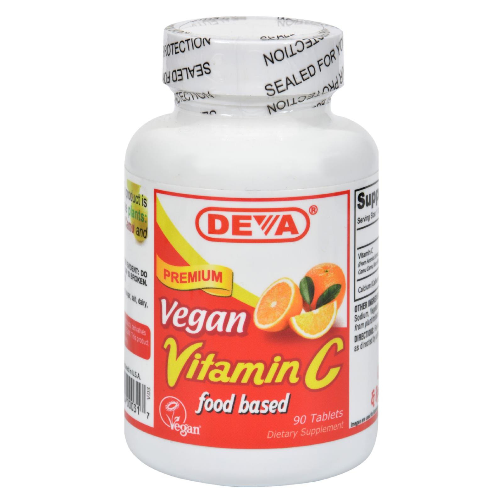 Deva Vegan Prenatal Multivitamin And Mineral - 90 Tablets