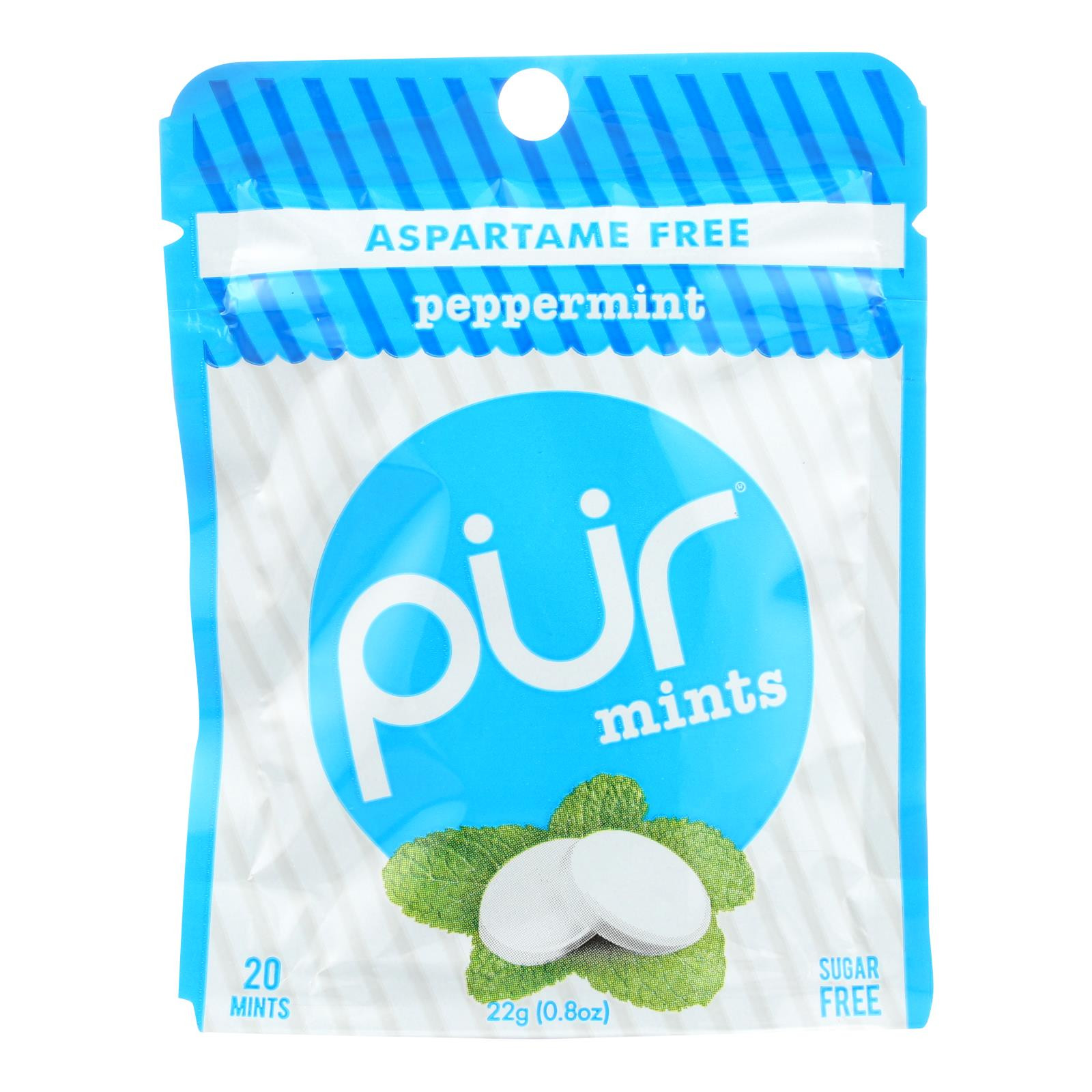 Pur Gum Bubble Gum - Sugar Free - Case Of 12 - 9 Count