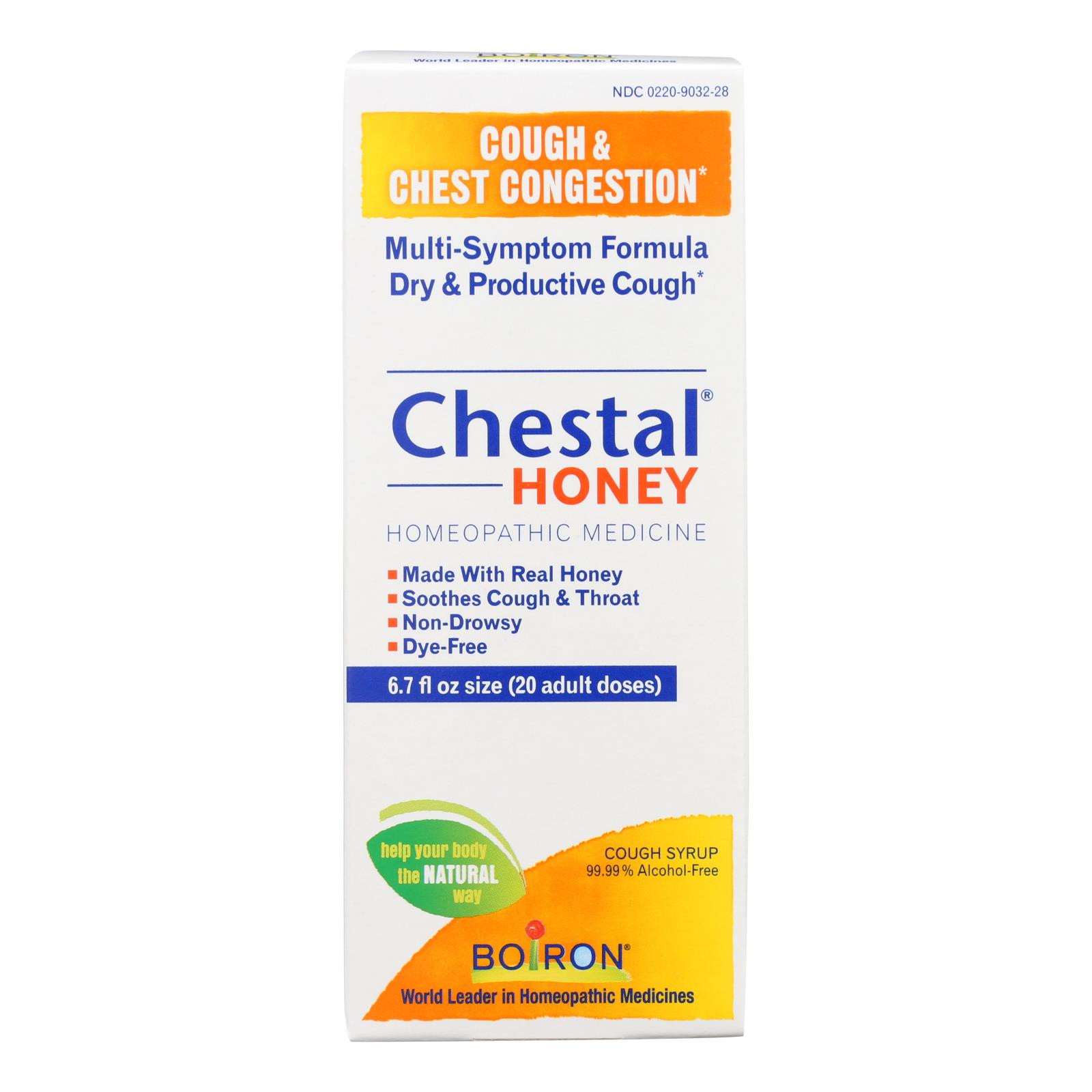 Boiron Chestal Cold N Cough - Adult - 6.7 Fl Oz