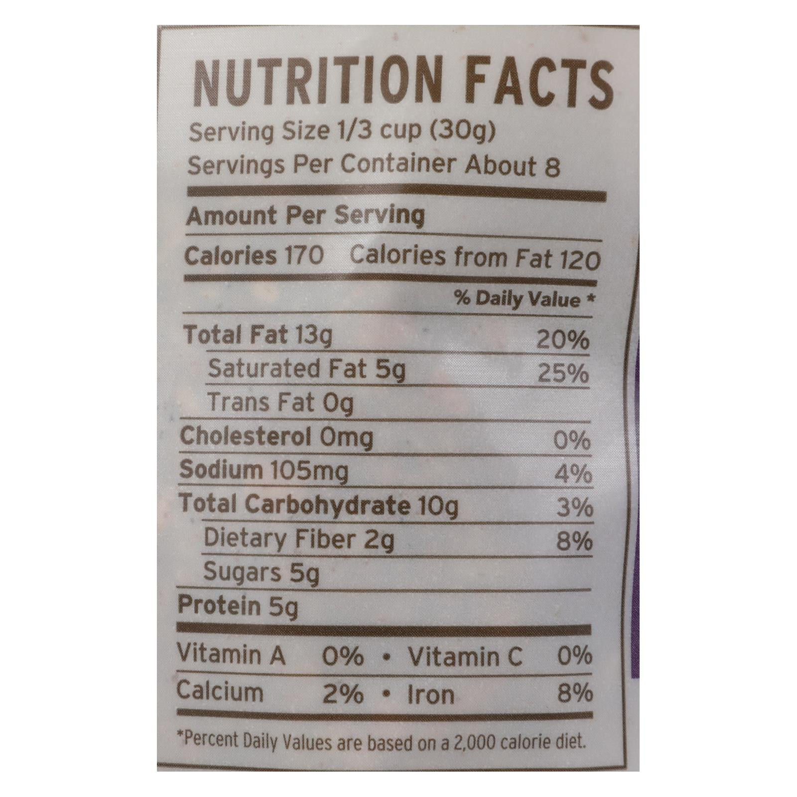 Purely Elizabeth Probiotic Granola - Maple Walnut - Case Of 6 - 8 Oz.