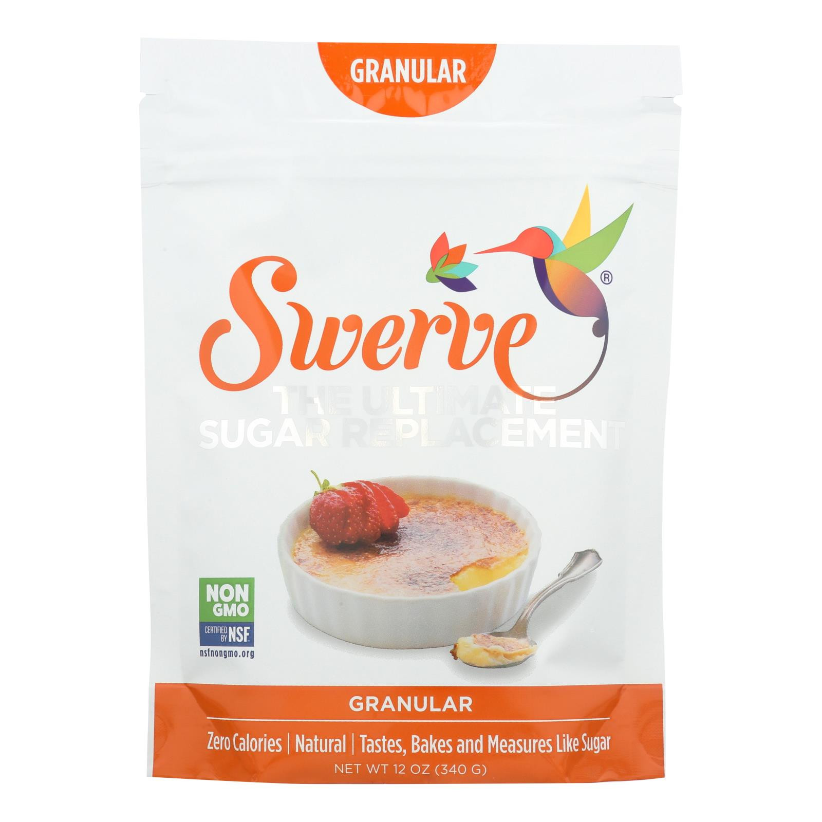 Swerve Sweetener - Granular - Case Of 6 - 12 Oz.