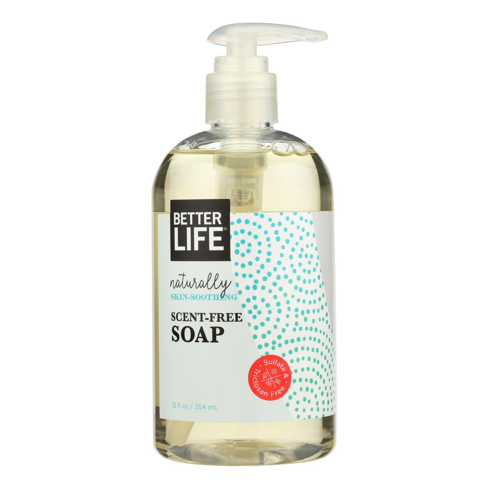 Better Life Dishwashing Soap - Unscented - 22 Fl Oz