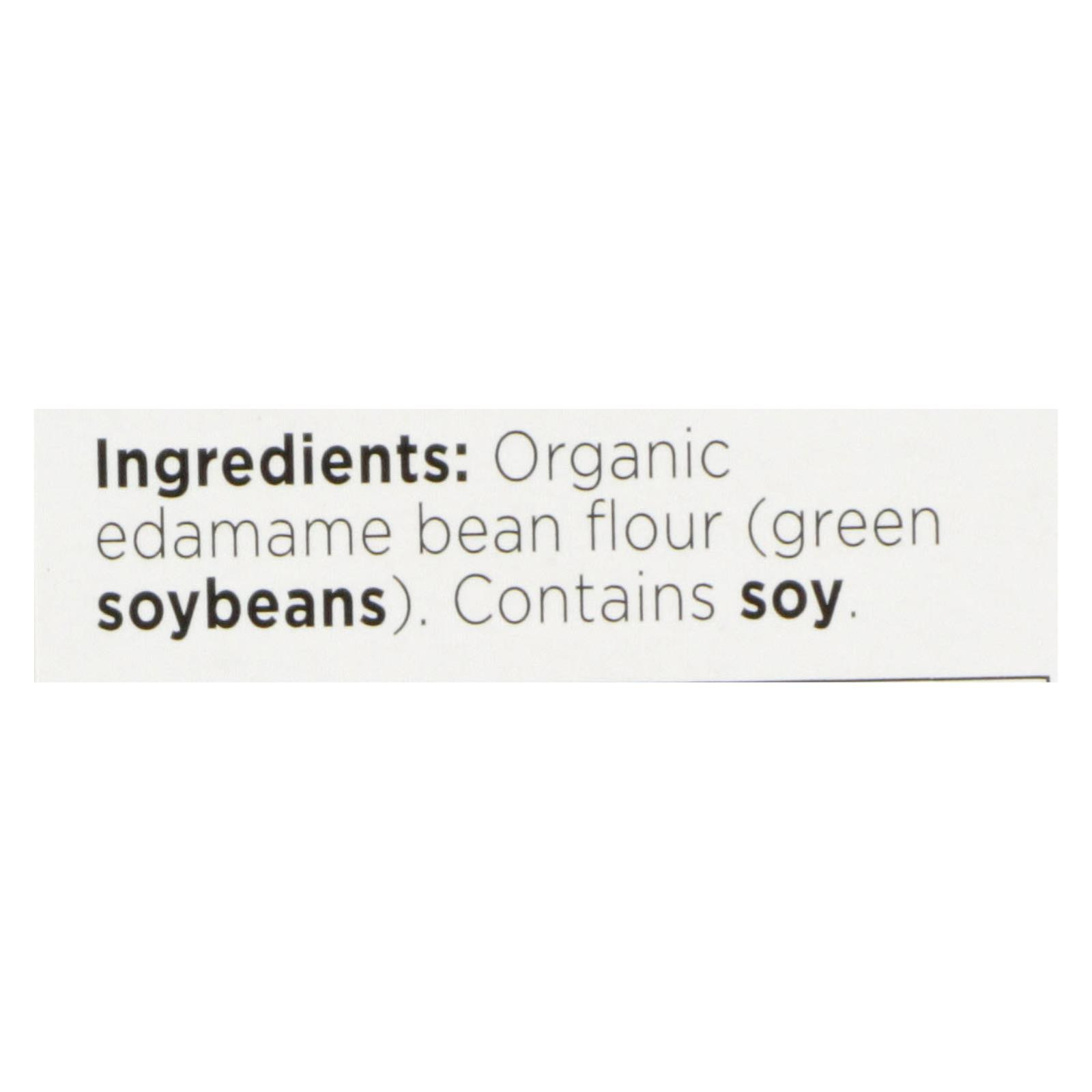 Explore Cuisine Organic Edamame Spaghetti - Edamame Spaghetti - Case Of ...