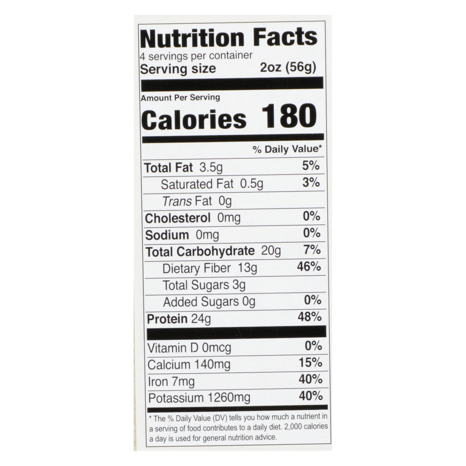 Explore Cuisine Organic Edamame Spaghetti - Edamame Spaghetti - Case Of ...