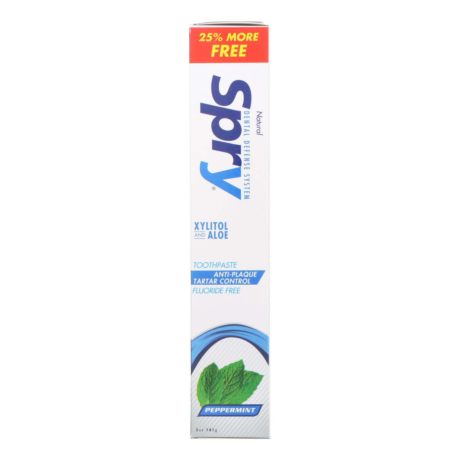 Essential Oxygen Toothpaste - Peppermint - Case Of 1 - 4 Oz.