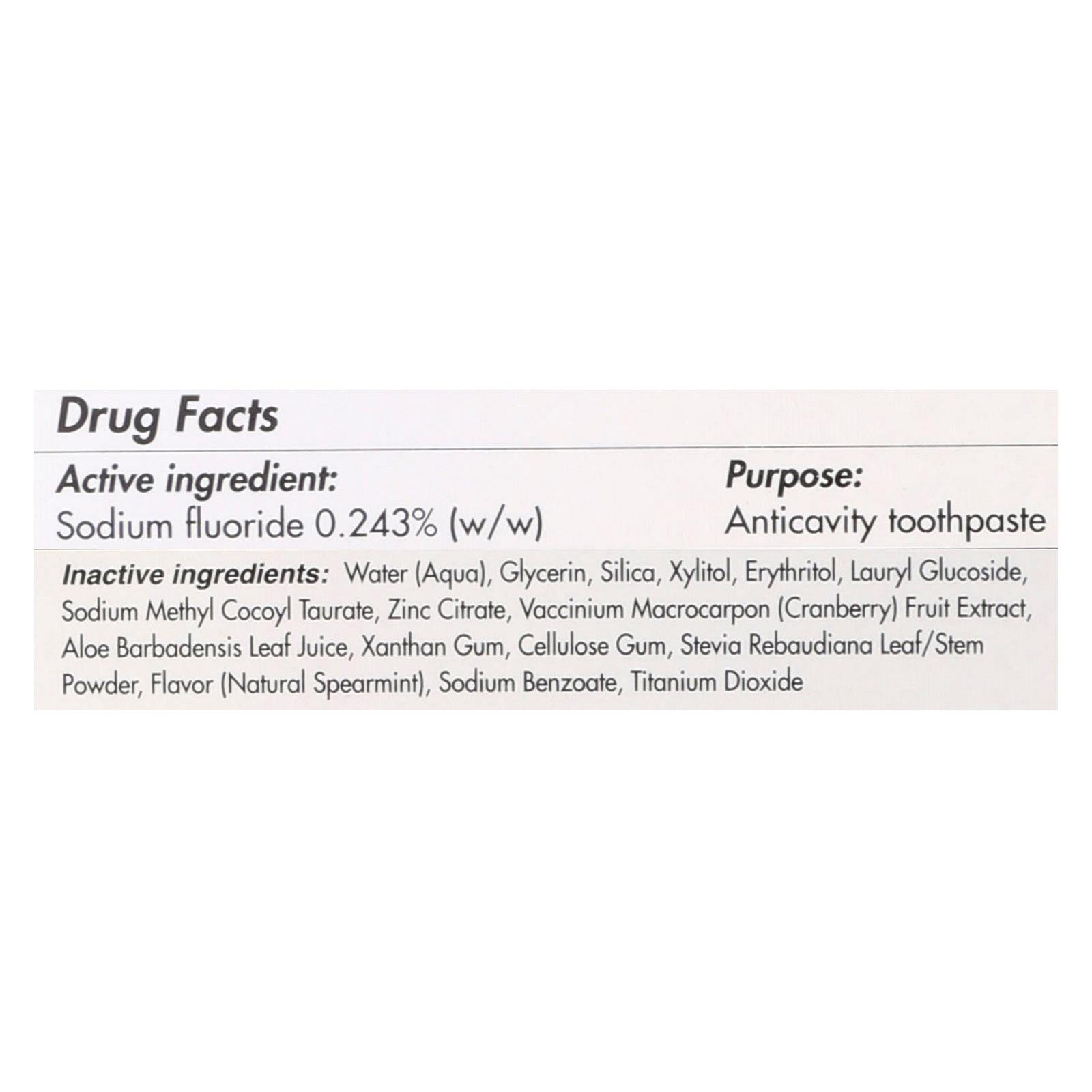 Spry Toothpaste - Spearmint - 5 Oz