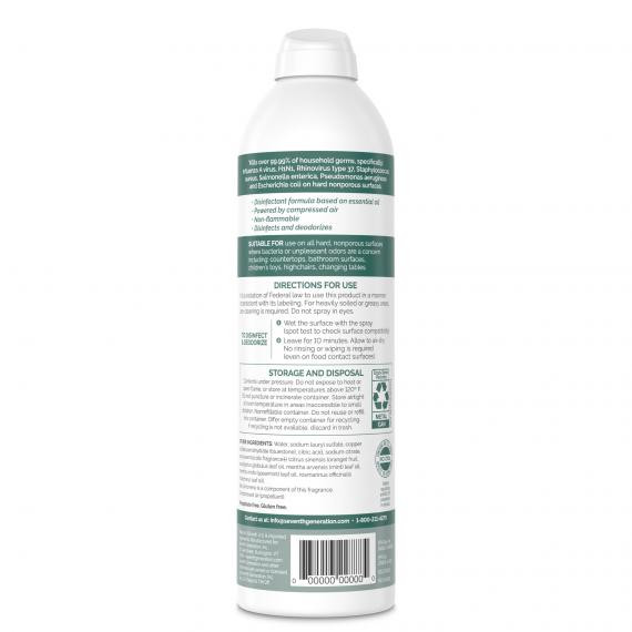 Seventh Generation Spray - Disinfectant - Fresh Citrus - Case Of 8 - 13 ...