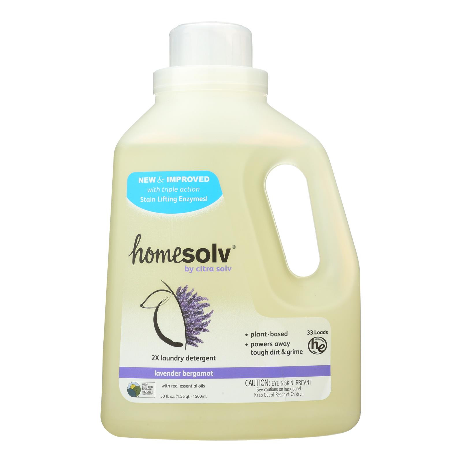 Seventh Generation Natural 4x Concentrated Laundry Detergent - Free And ...