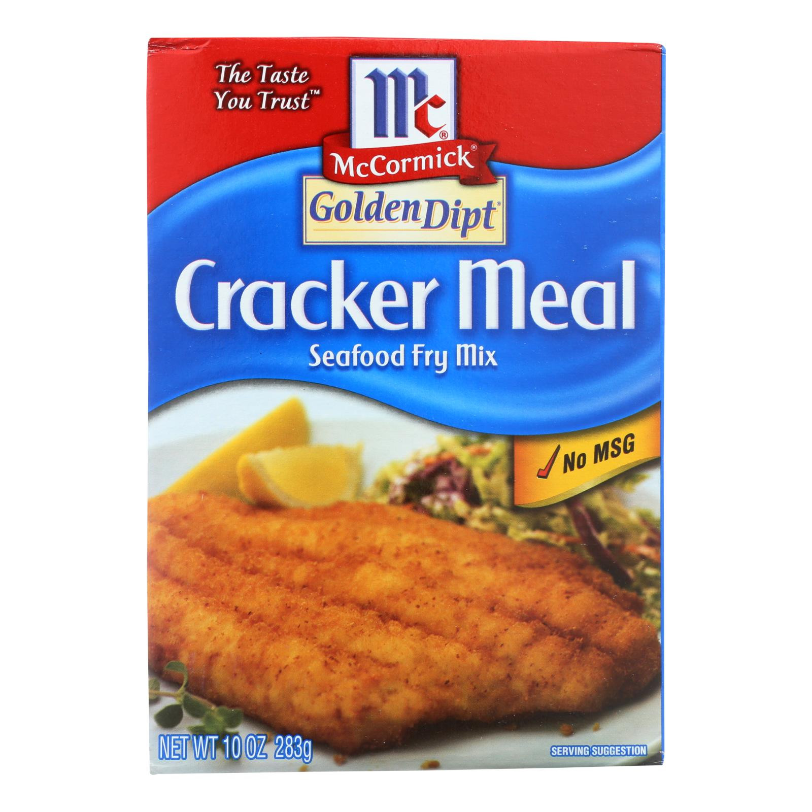 Golden Dipt Breading - Fish Fry - Case Of 8 - 10 Oz