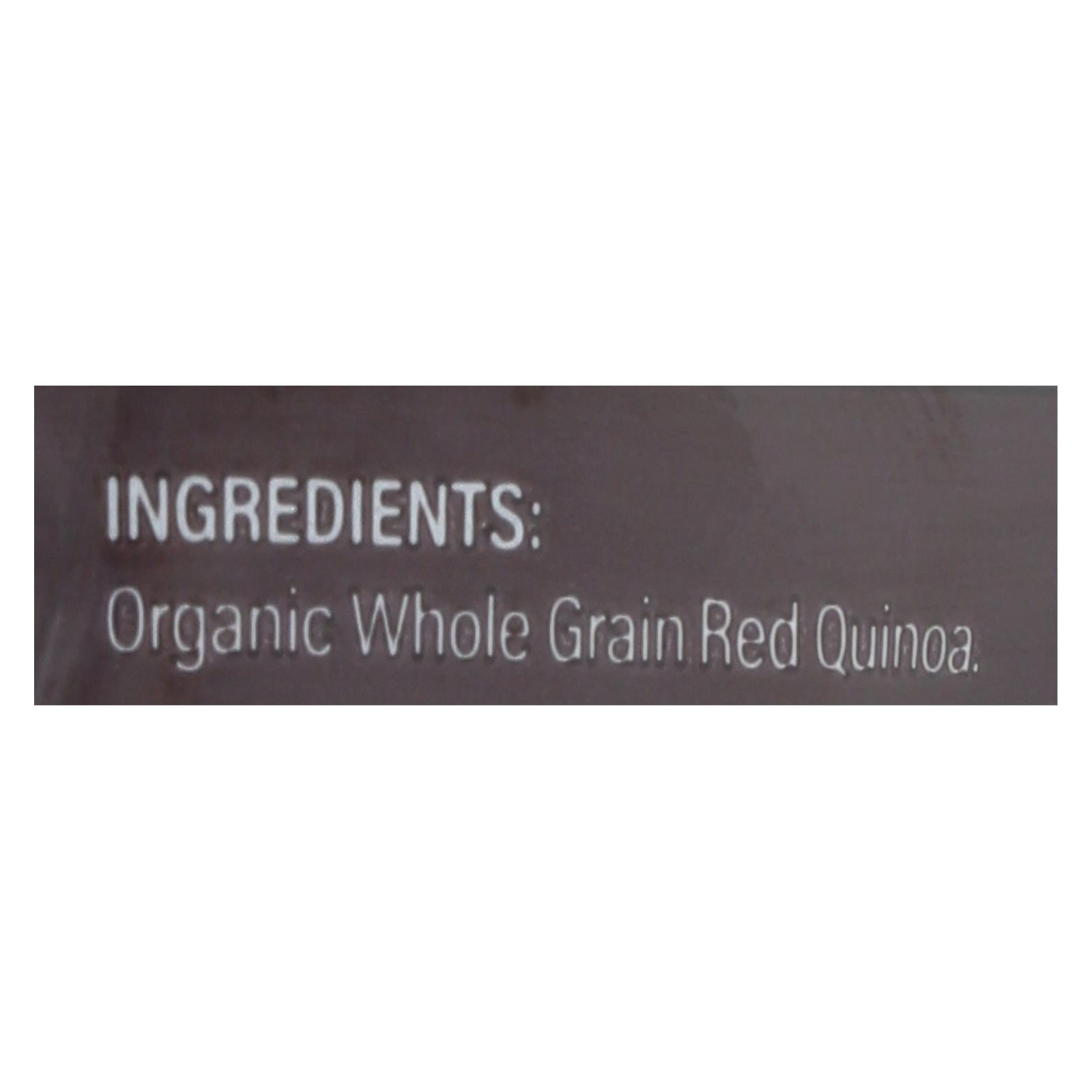 Ancient Harvest Organic Quinoa - Inca Red Grains - Case Of 12 - 14.4 Oz