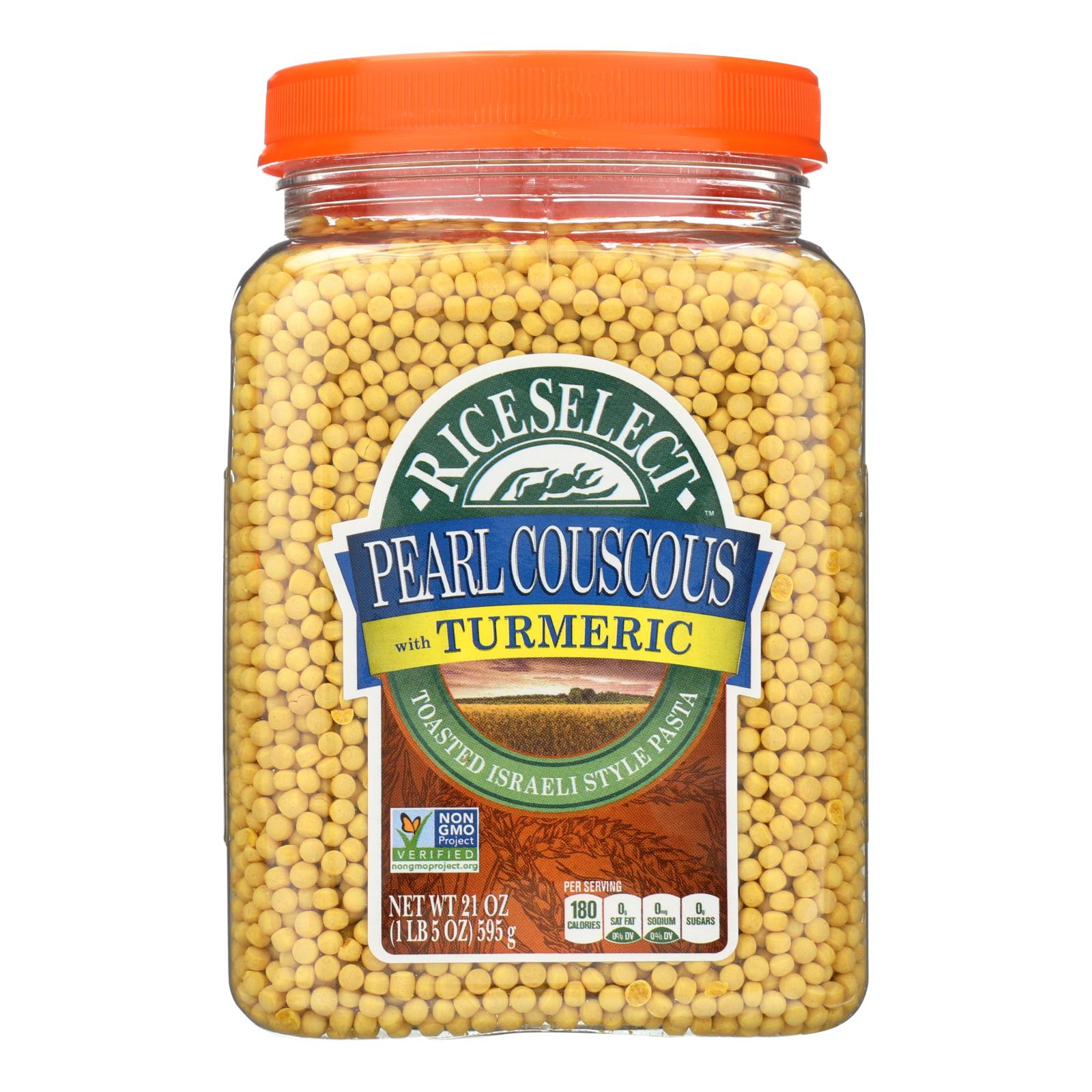 Rice Select Couscous - Pearl - Tri-color - Case Of 4 - 24.5 Oz