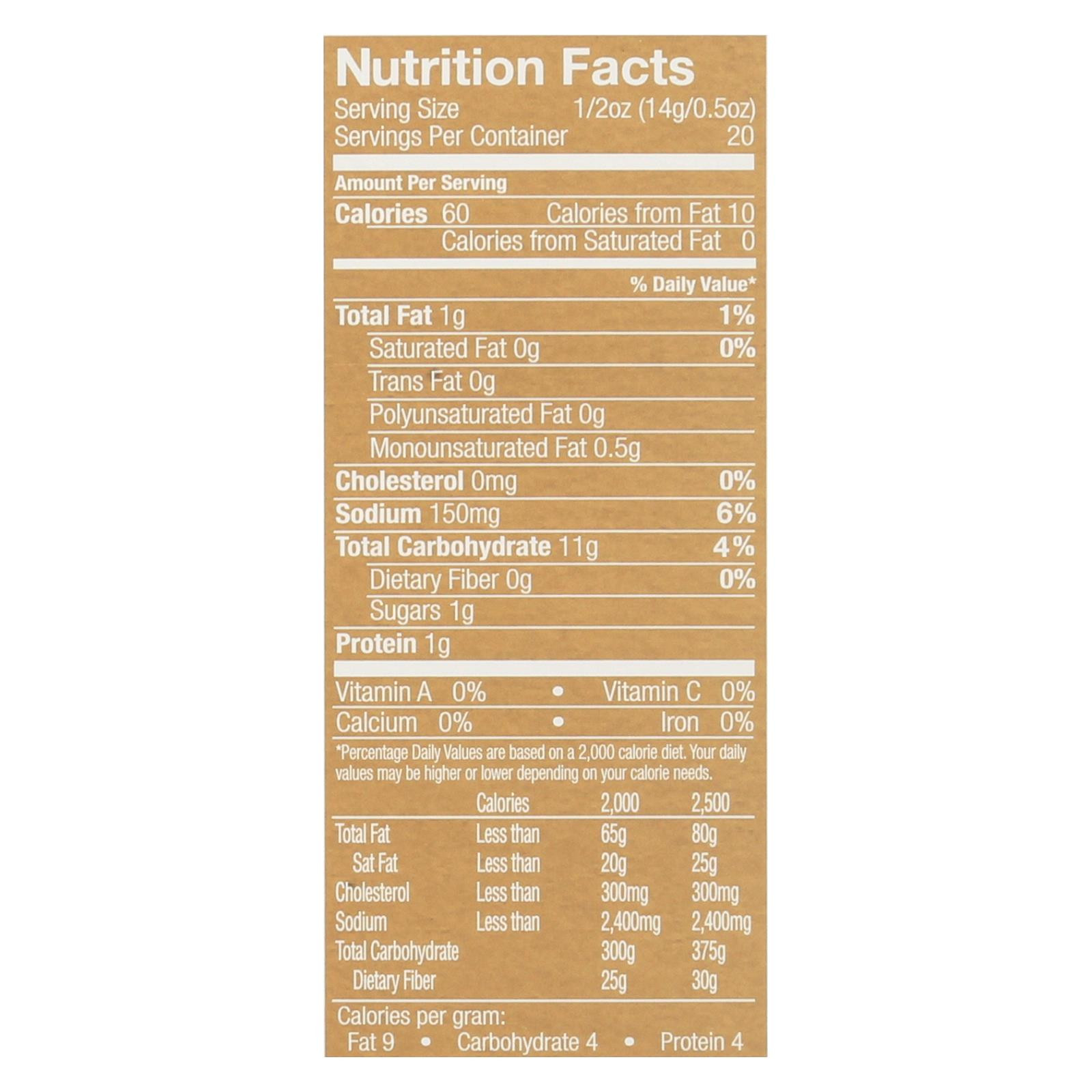 Aleia's Gluten Free Stuffing Mix Plain - Case Of 6 - 10 Oz