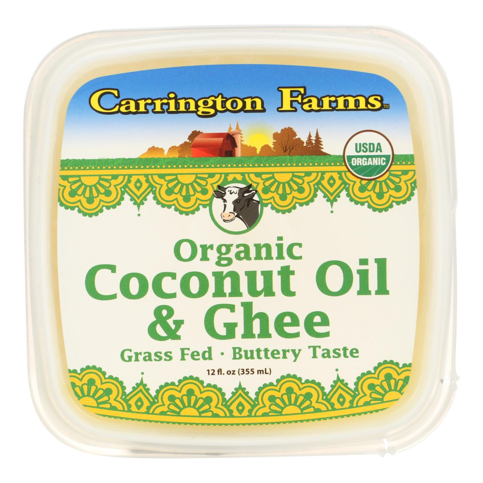 Carrington Farms Coconut Cooking Oil - Case Of 6 - 16 Fl Oz.