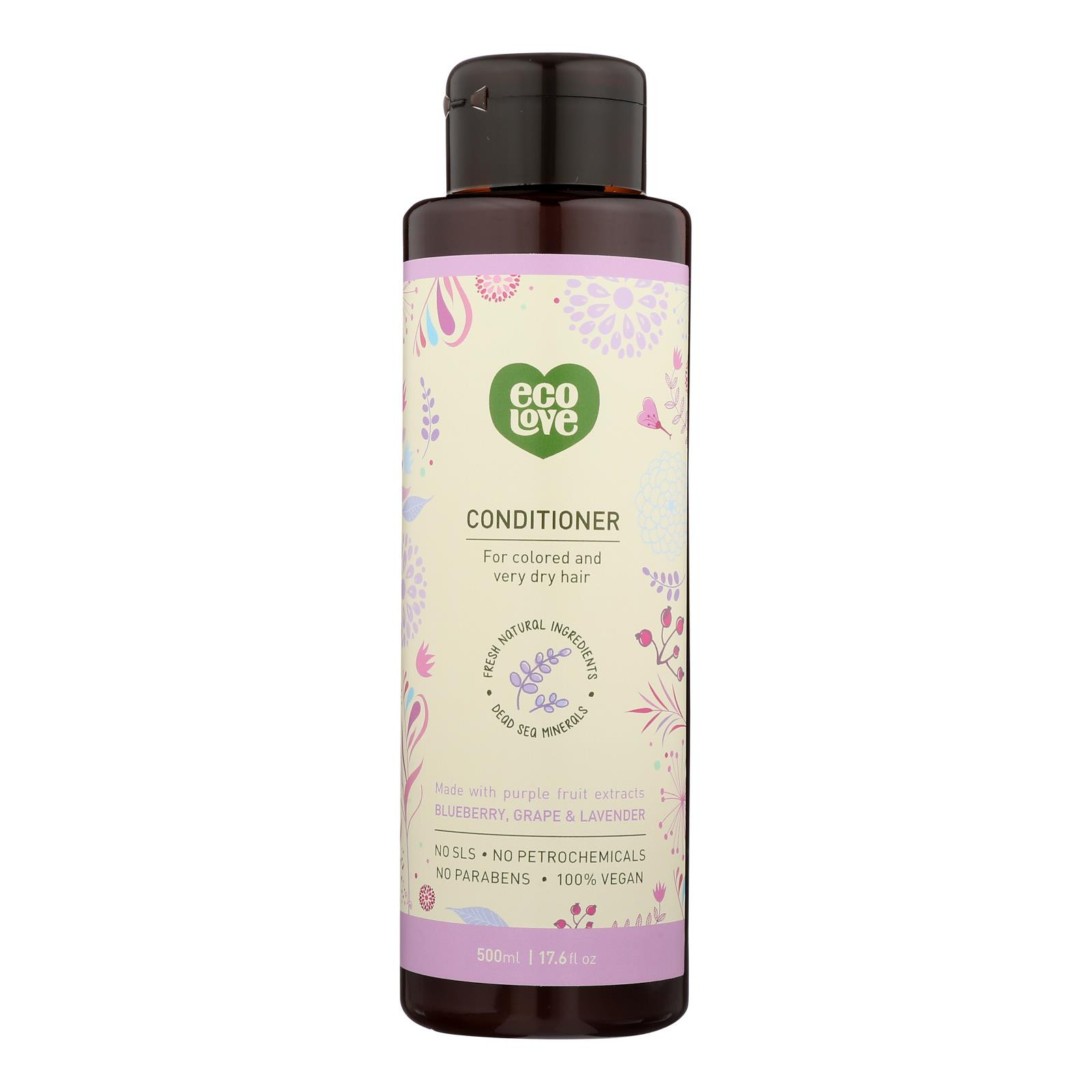Ecolove Conditioner - Green Vegetables Family Conditioner For All Hair ...