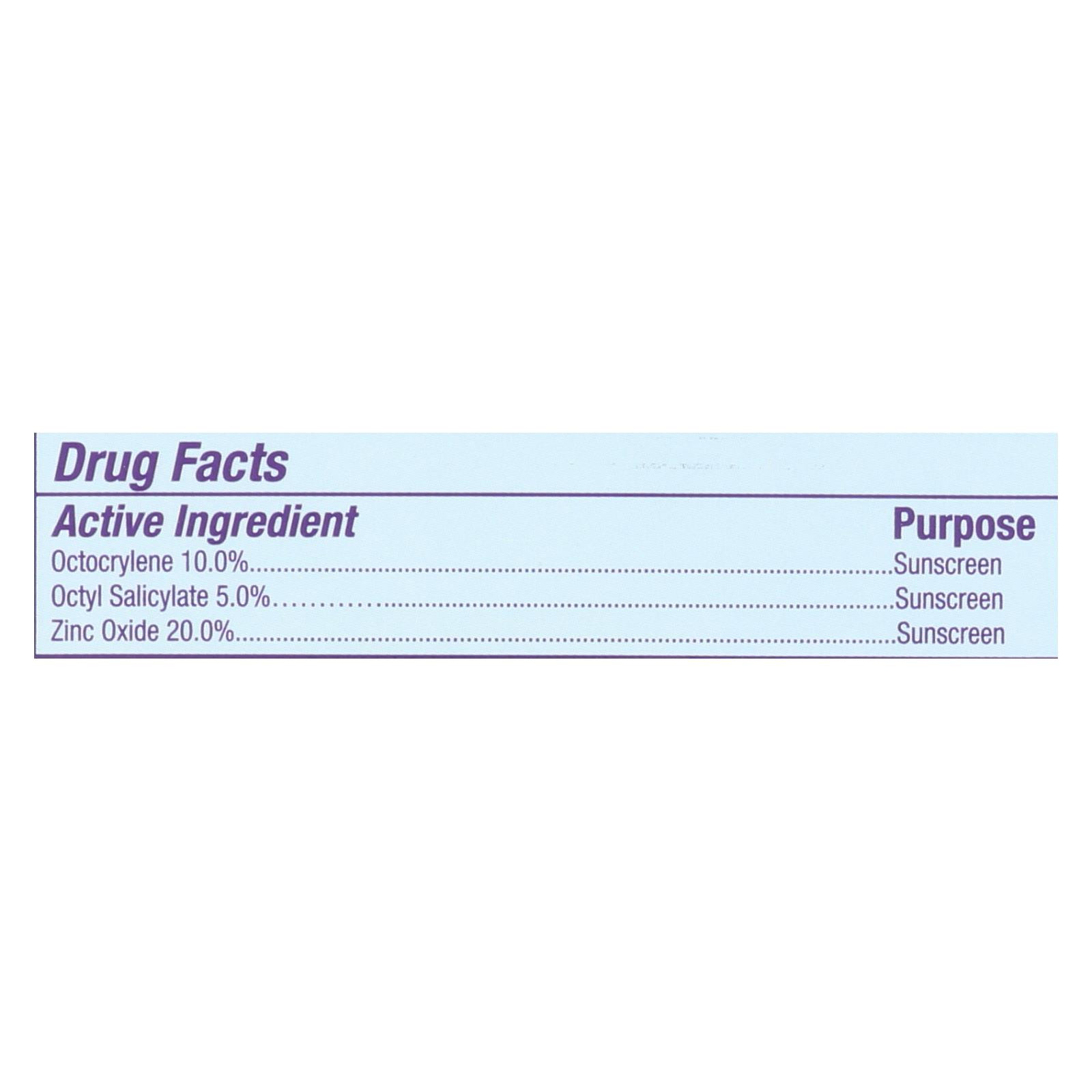 Alba Botanica Sunscreen - Spf 30 Broad Spectrum - Case Of 1 - .5 Oz.