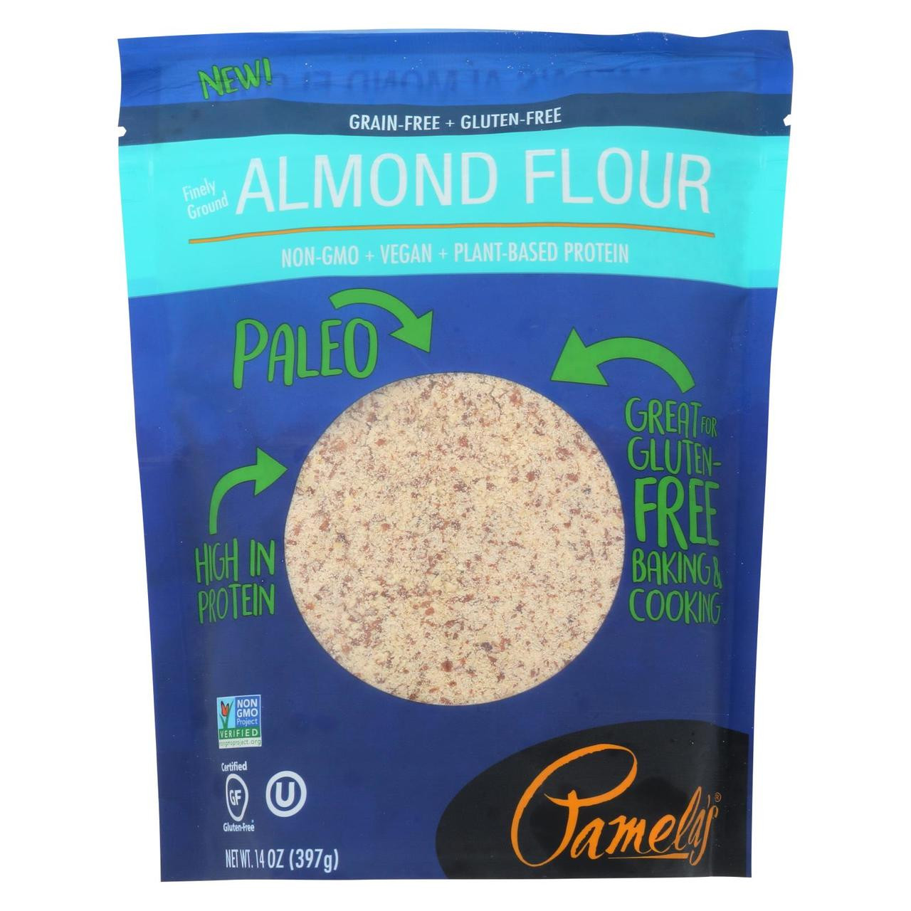 Pamela's Products - All-purpose Artisan Blend - Flour - Case Of 3 - 4 Lb.