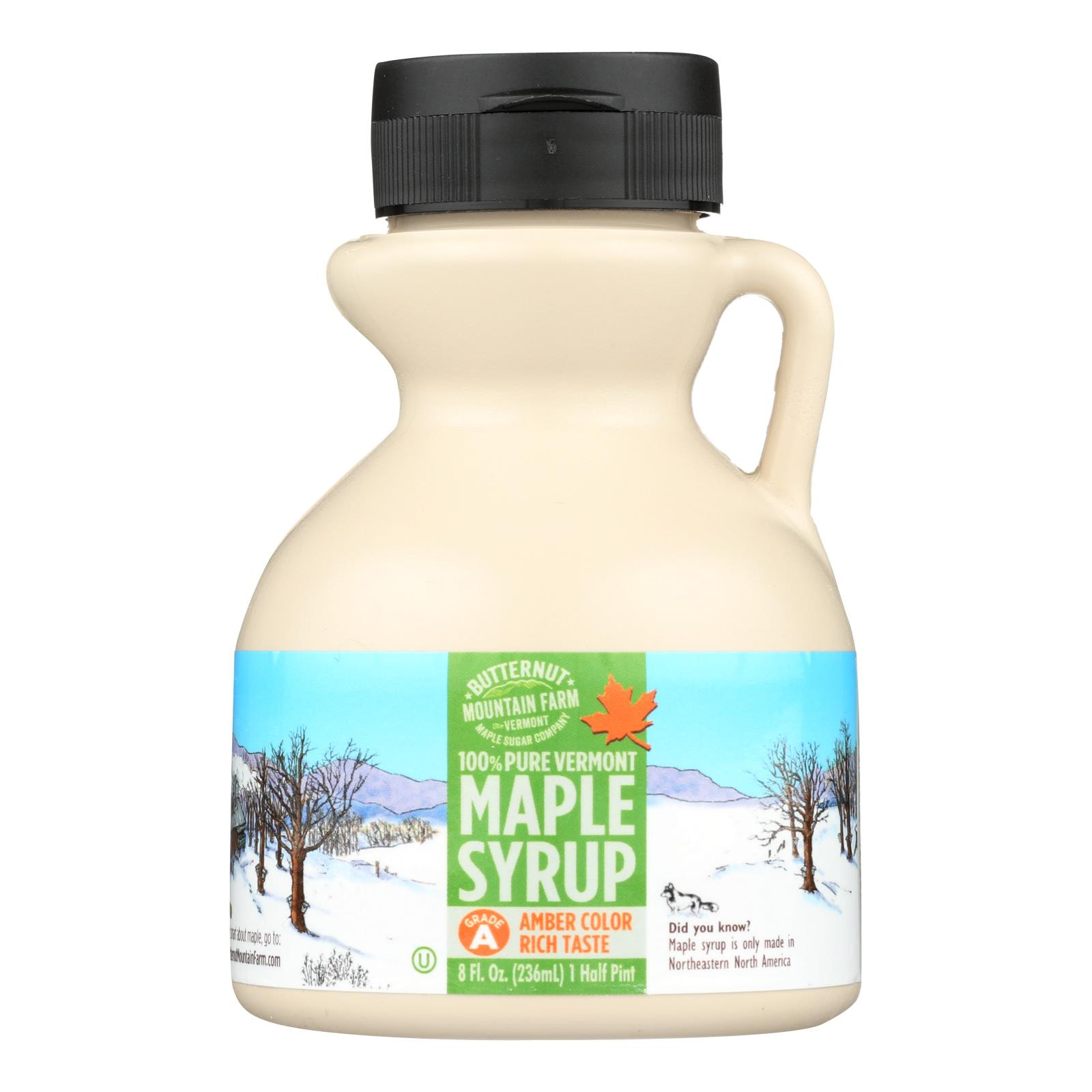 Coombs Family Farms Organic Maple Syrup - Case Of 6 - 32 Fl Oz. - 0831156