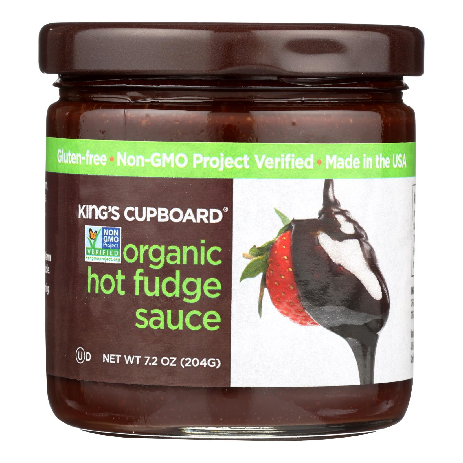 The King's Cupboard Cream - Caramel Sauce - Case Of 12 - 10.4 Oz.