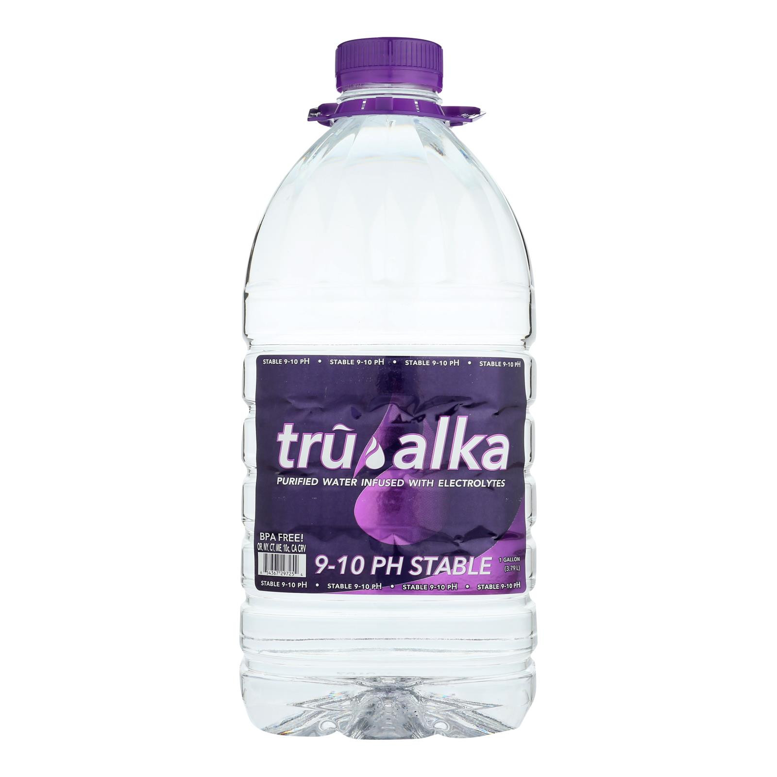 Essence Alkaline Water - Essence Ph10 Water - Gallon - Case Of 4 - 1 Gal