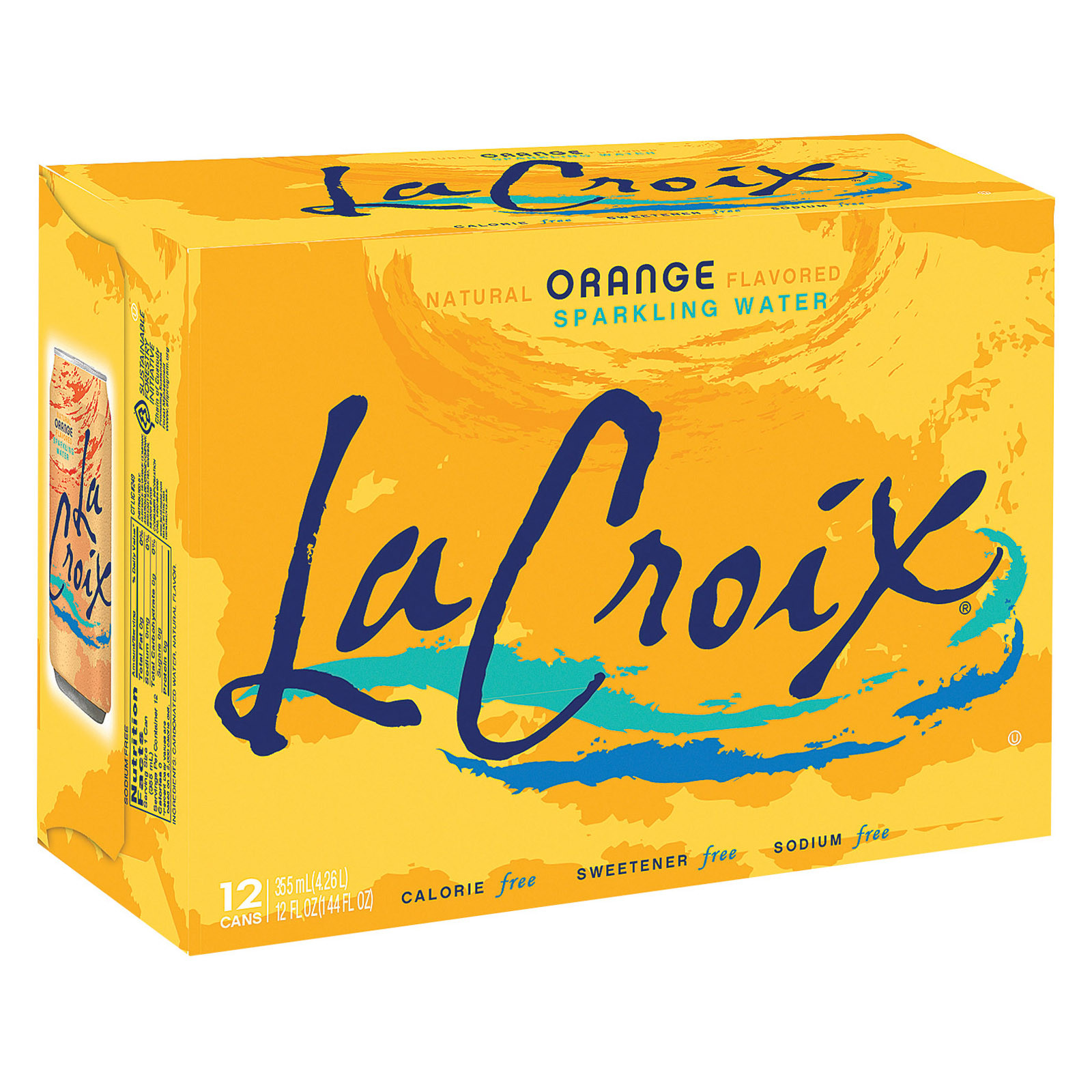 Lacroix Sparkling Water - Berry - Case Of 2 - 12 Fl Oz.