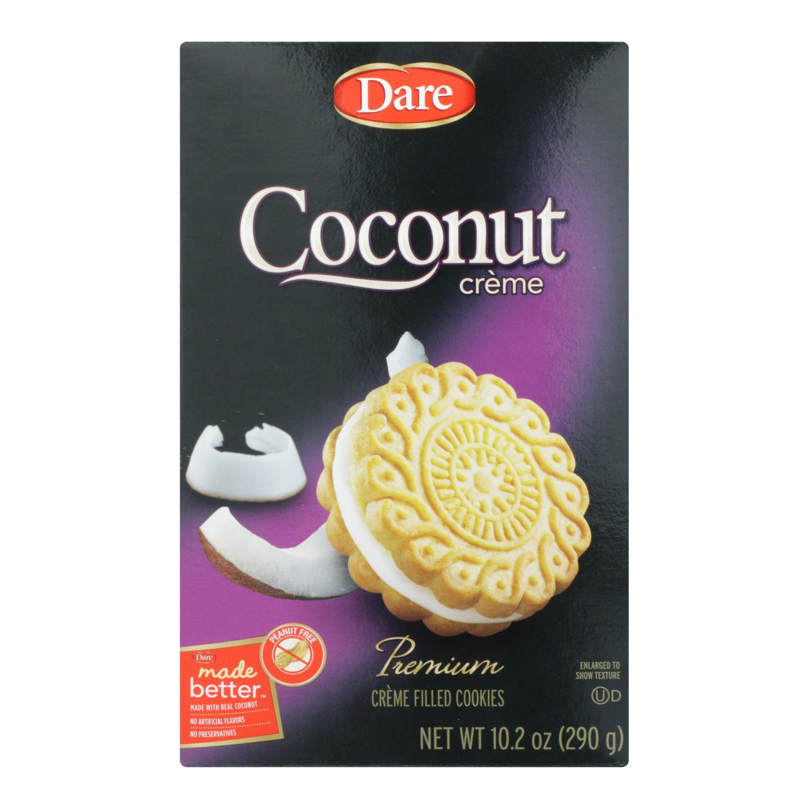 Dare - Cookies - Chocolate Fudge - Case Of 12 - 10.2 Oz.