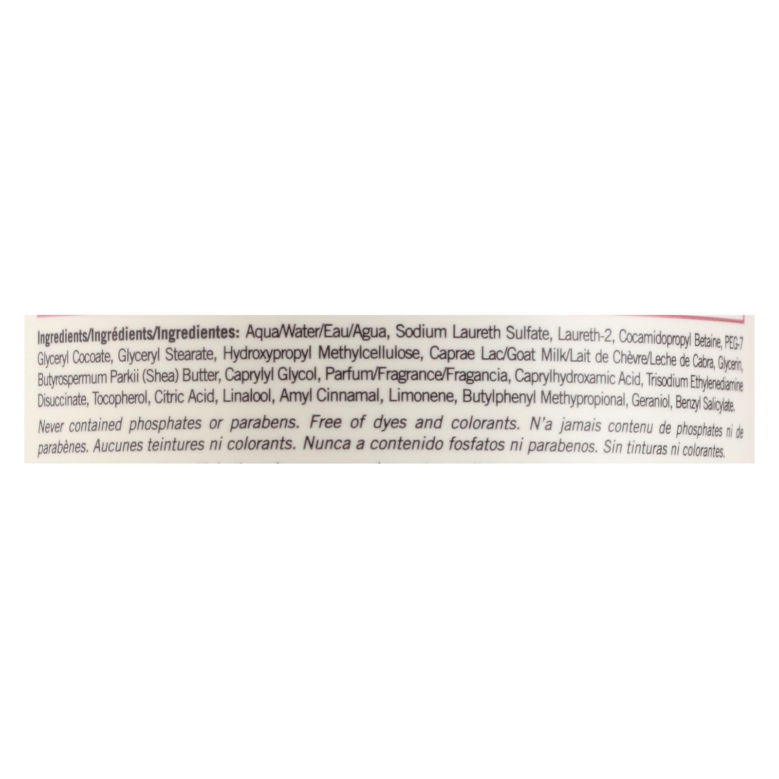 Nature By Canus Lotion - Goats Milk - Nature - Shea Butter - 11.8 Oz