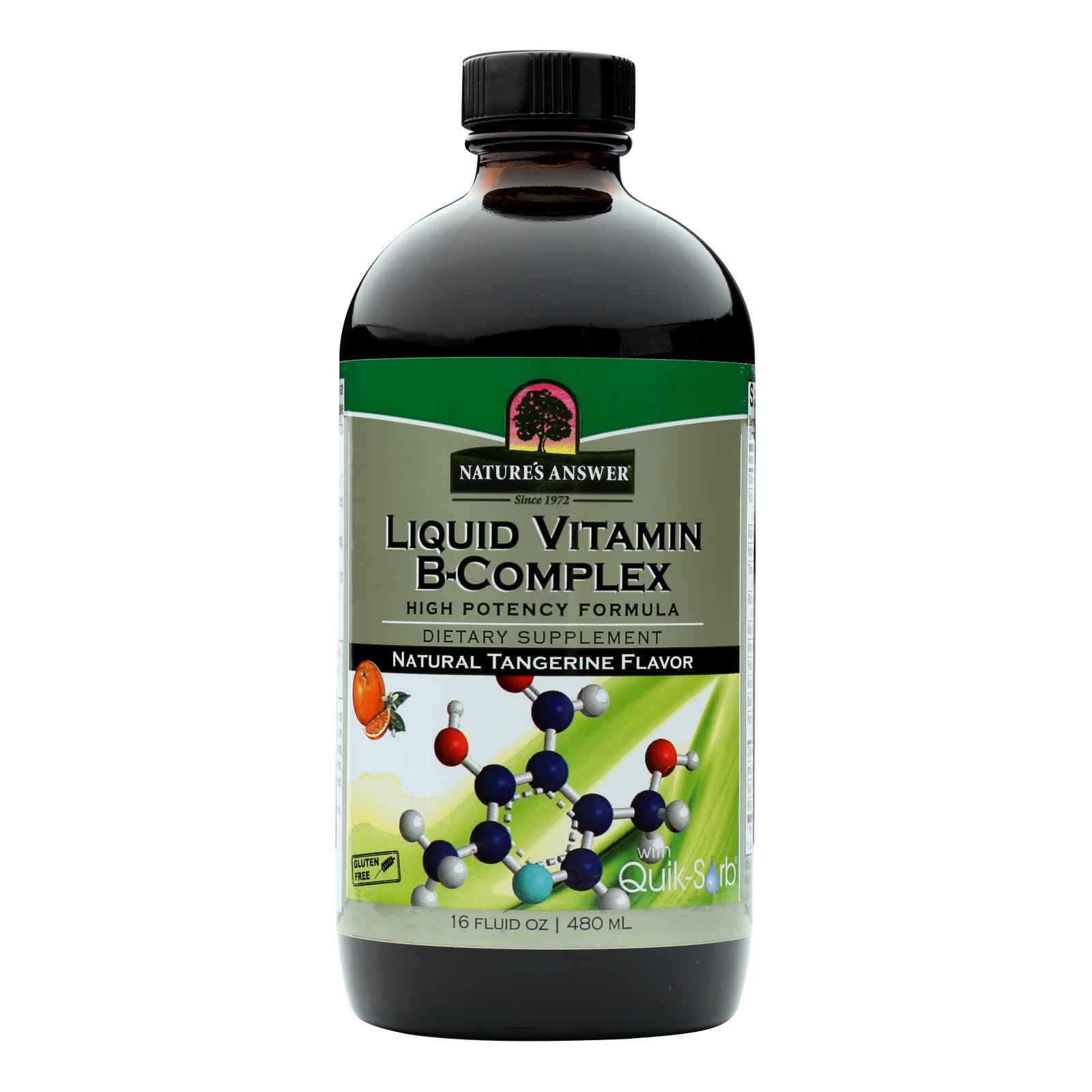 Nature's Answer Liquid Vitamin B-complex - 16 Fl Oz