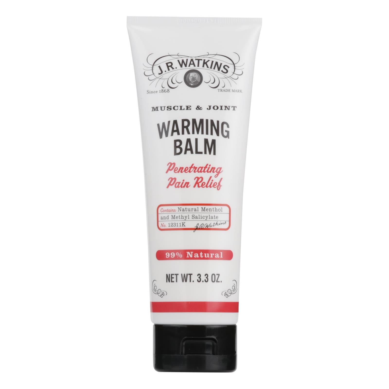 J.r. Watkins Natural Pain Relieving Liniment Spray - 4.0 Oz