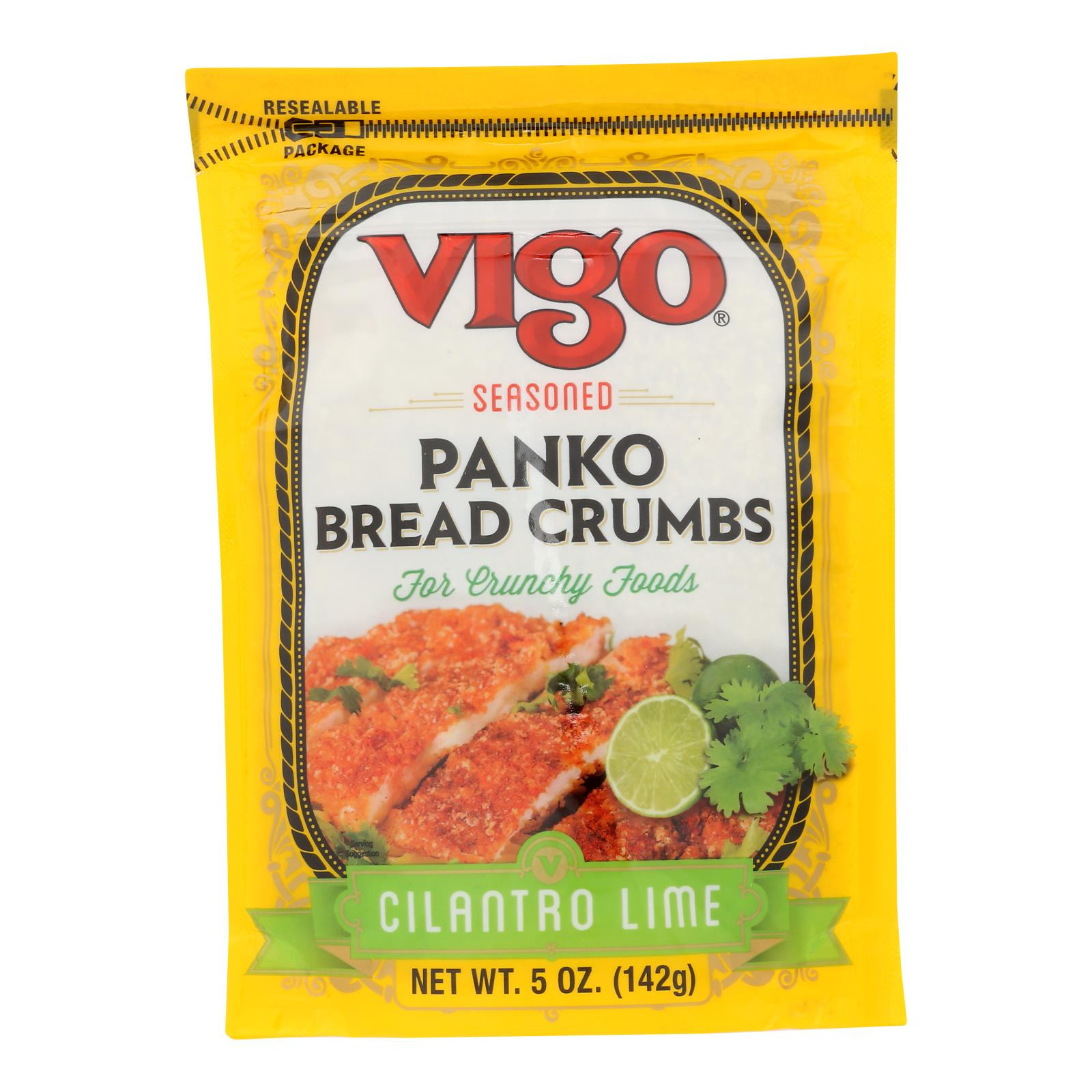 Vigo - Rice Cilantro Lime - Case Of 12 - 8 Oz