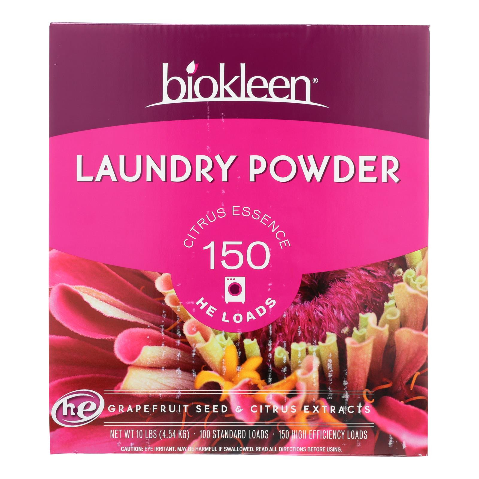 Biokleen Laundry Powder - All Temperature - 5 Lbs