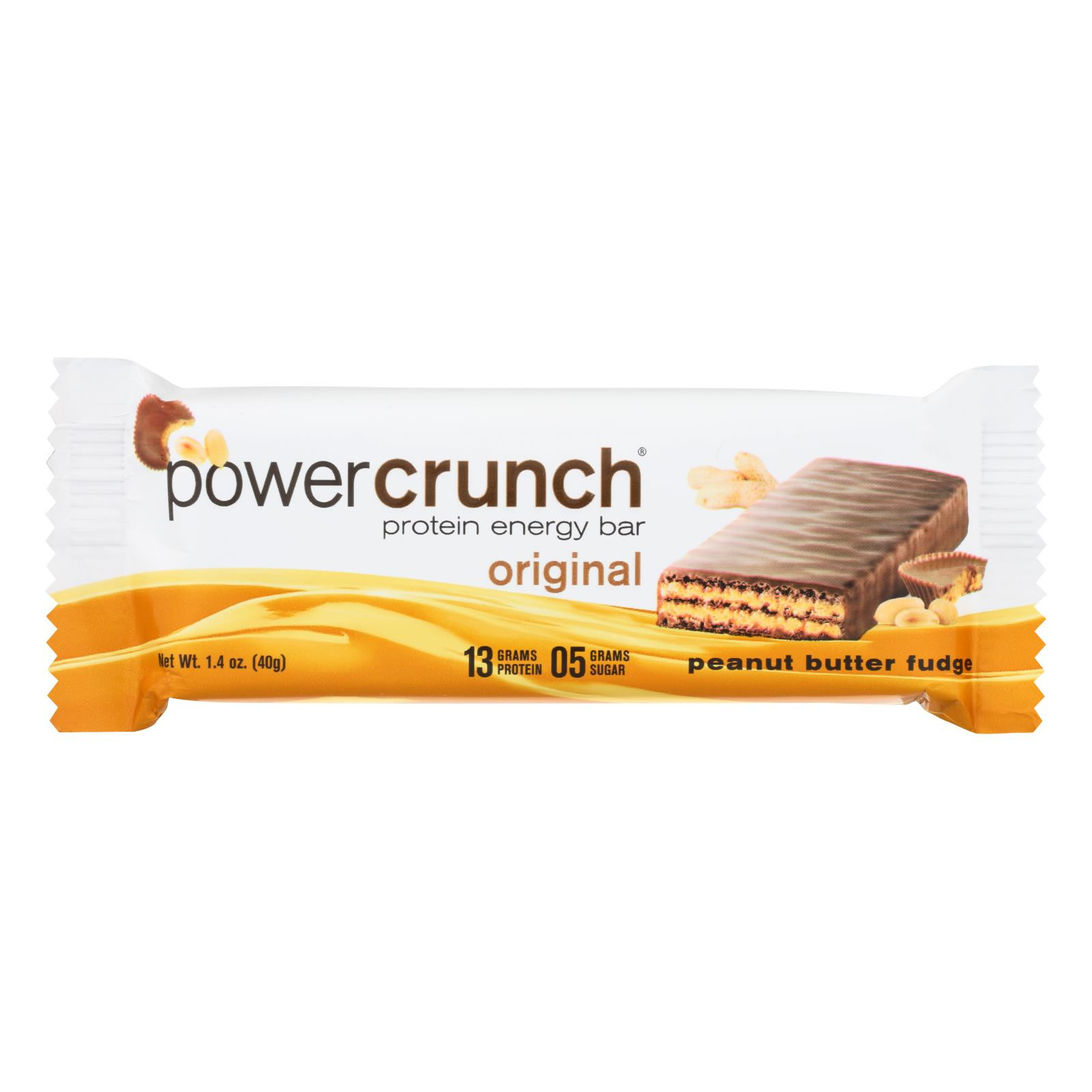 Power Crunch Bar - Original - Salted Caramel - 1.4 Oz - Case Of 12
