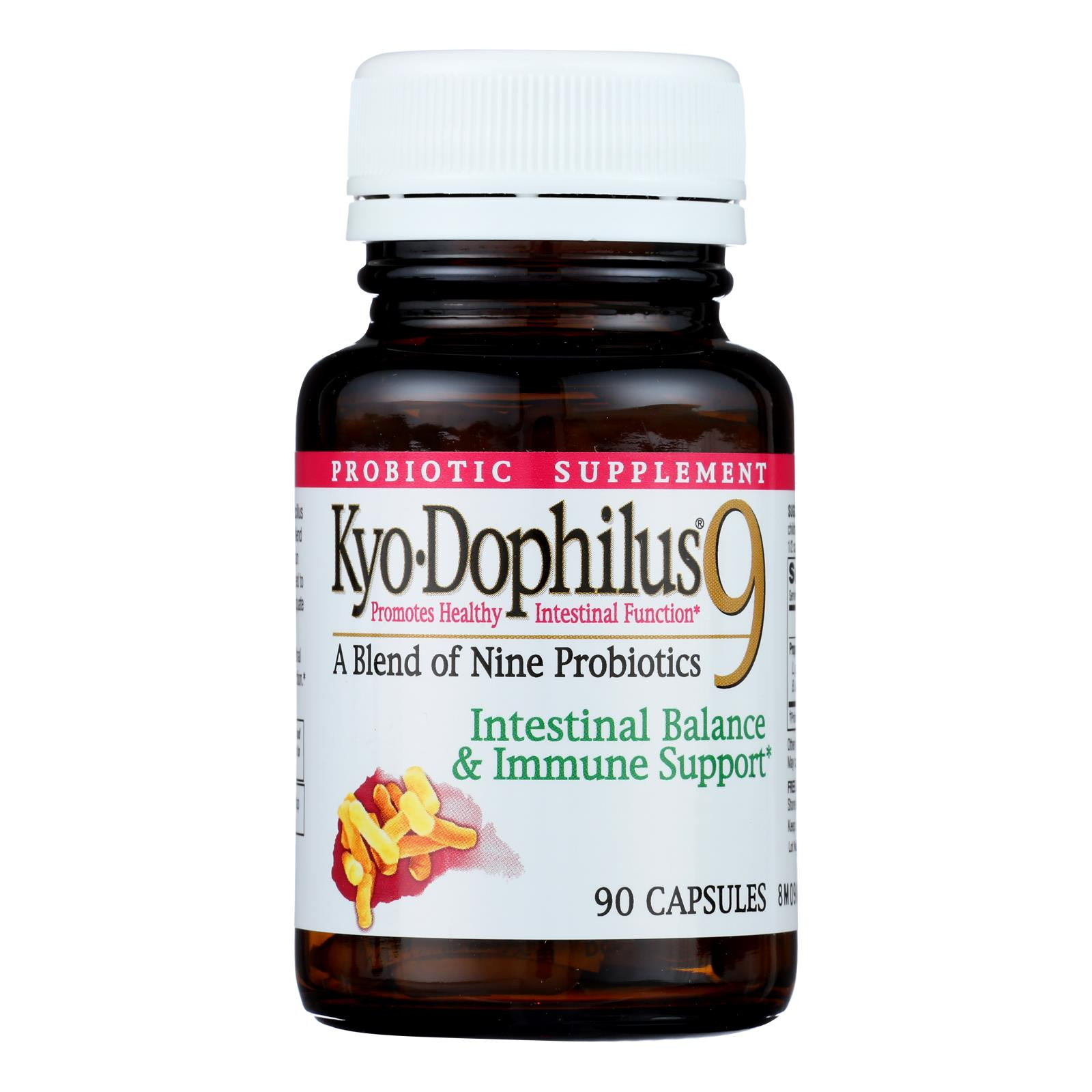 Natren Mega Dophilus Dairy Free - 90 Vegetarian Capsules