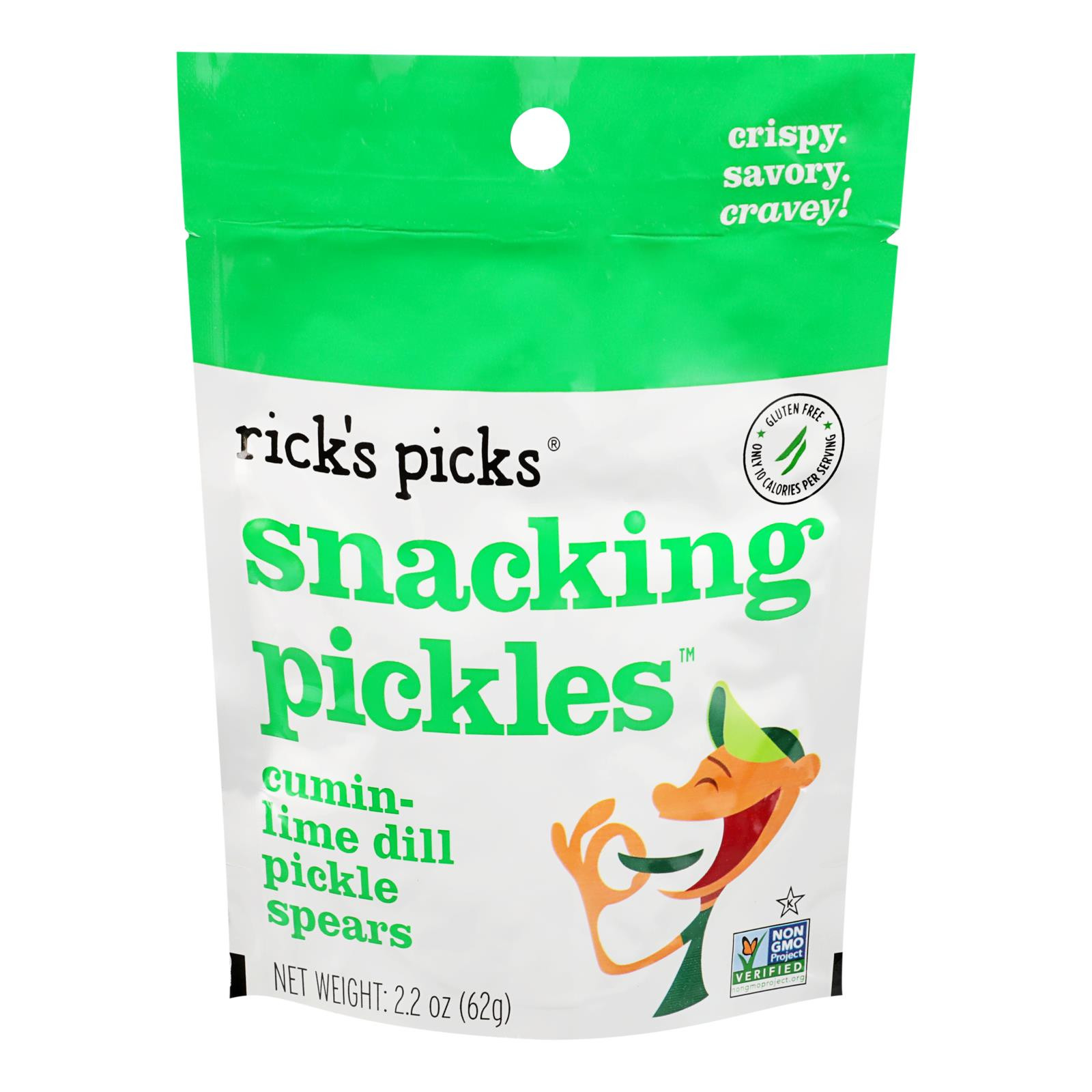Rick's Picks The People's Pickle - Case Of 6 - 24 Oz.