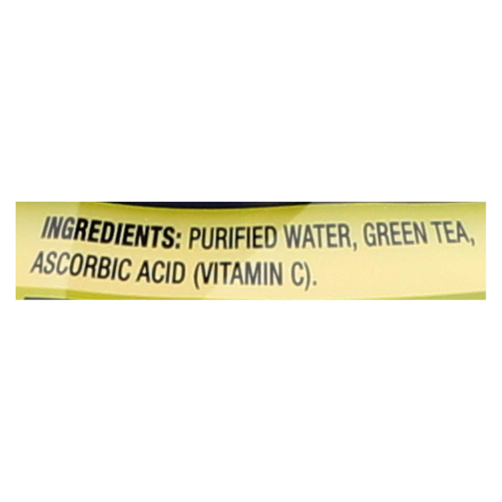 Ito En Unsweetened Japanese Green Tea Sencha Shot- Case Of 30 - 6.4 Oz