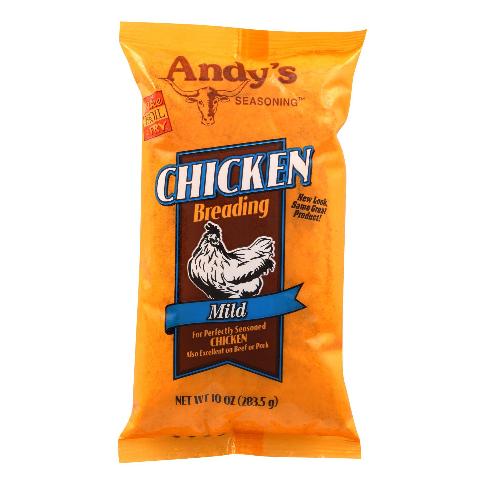 Andys Batter - Fish - Red - Case Of 12 - 10 Oz